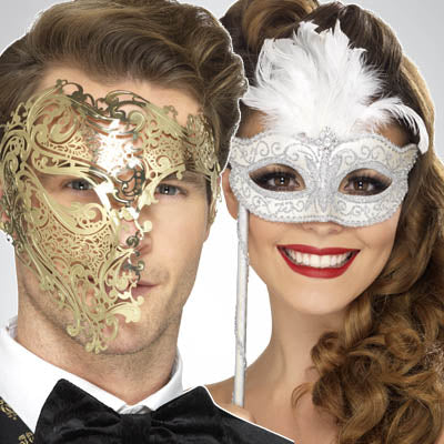 MASQUERADE MASKS — Party Britain