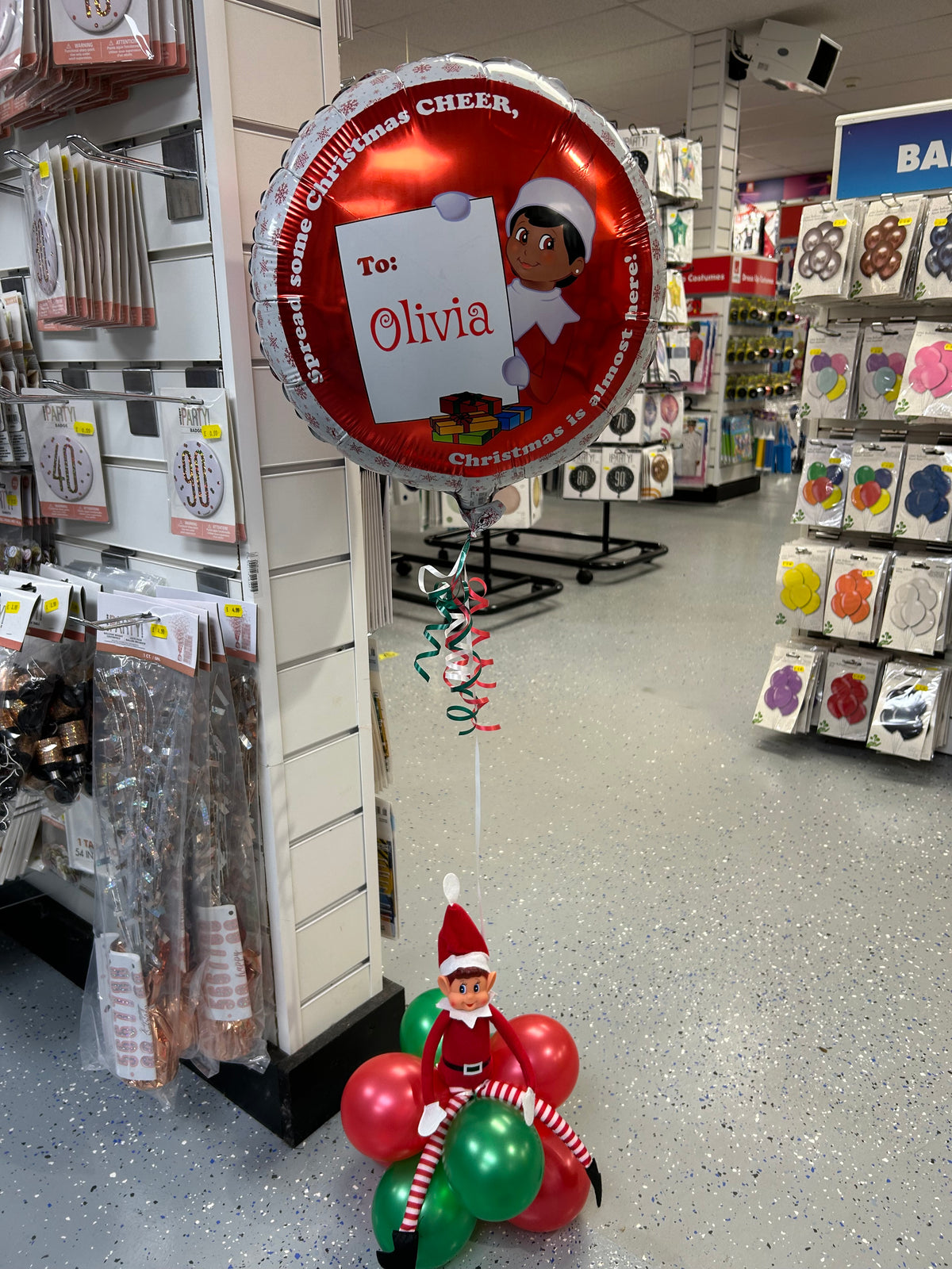 Elf on the Shelf Balloon Bundle — Party Britain