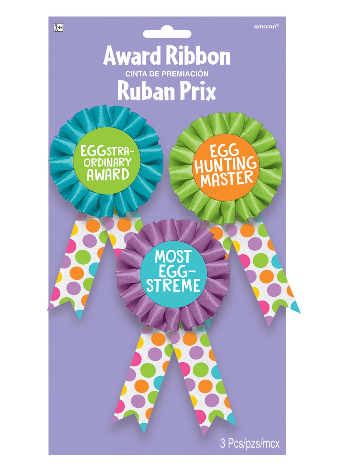 Easter Egg Hunt Award Ribbons — Party Britain