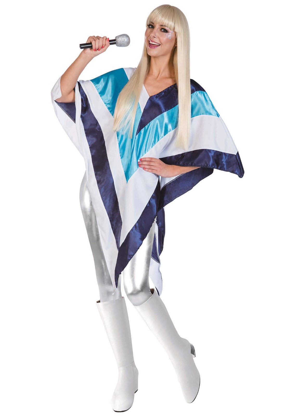 Disco Super Trooper Poncho — Party Britain