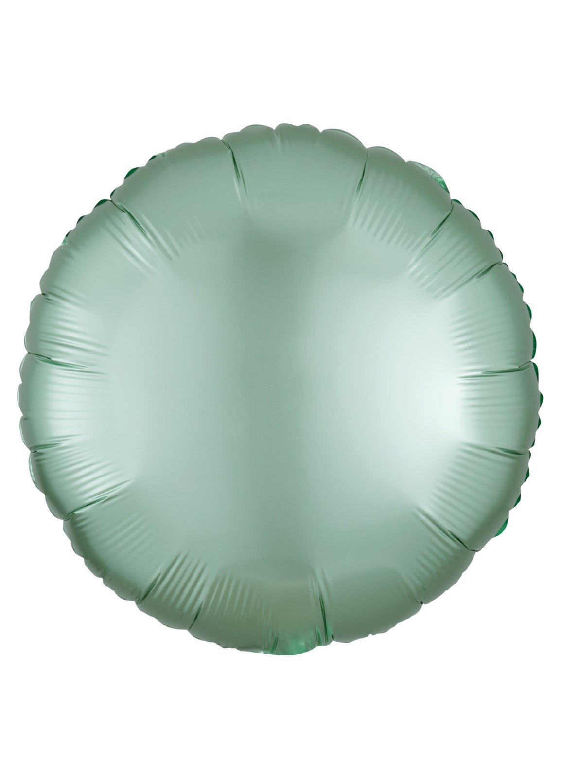 Silk Lustre Mint Green Round Balloon — Party Britain