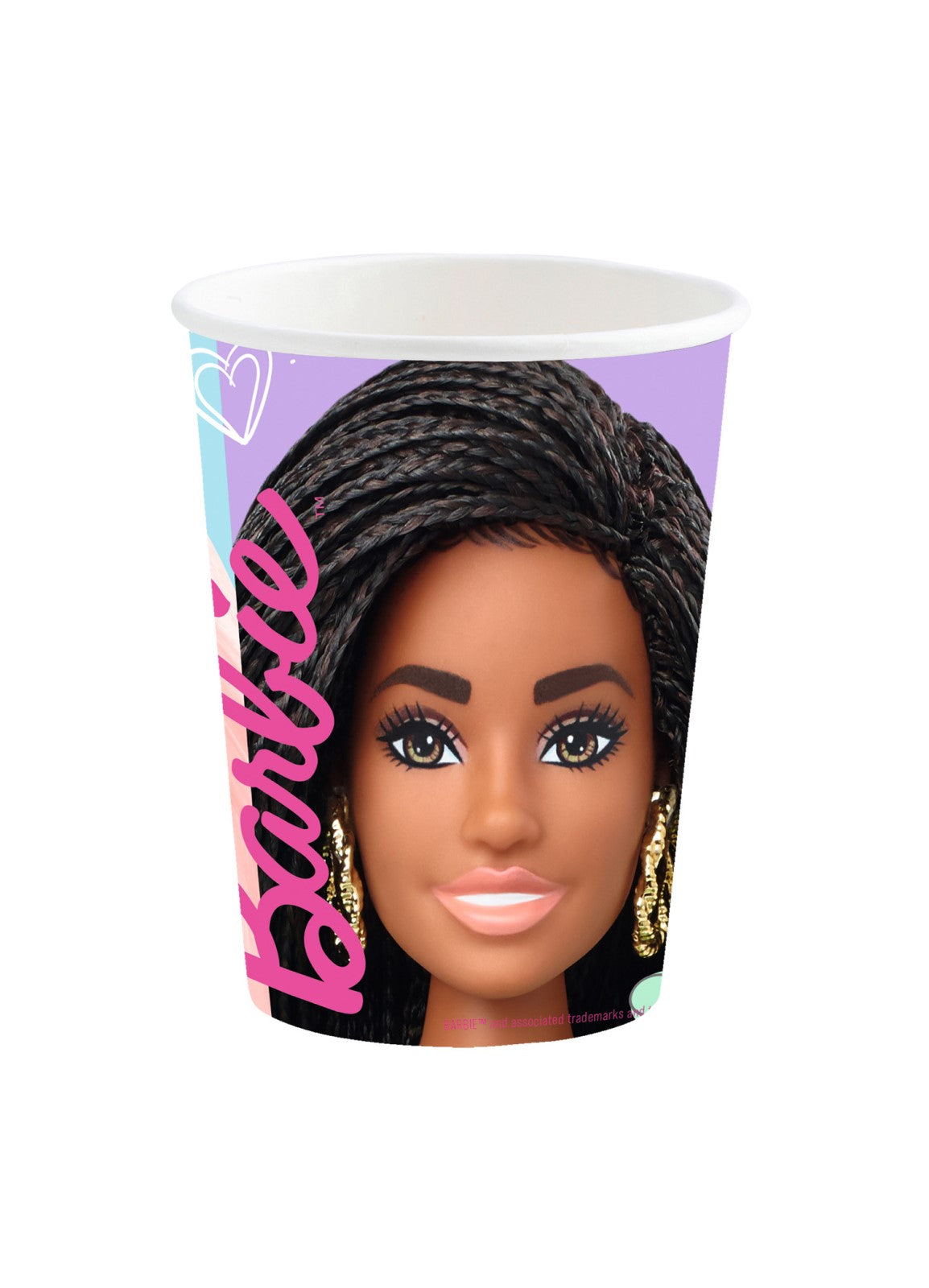 Barbie Party Cups 8pk — Party Britain