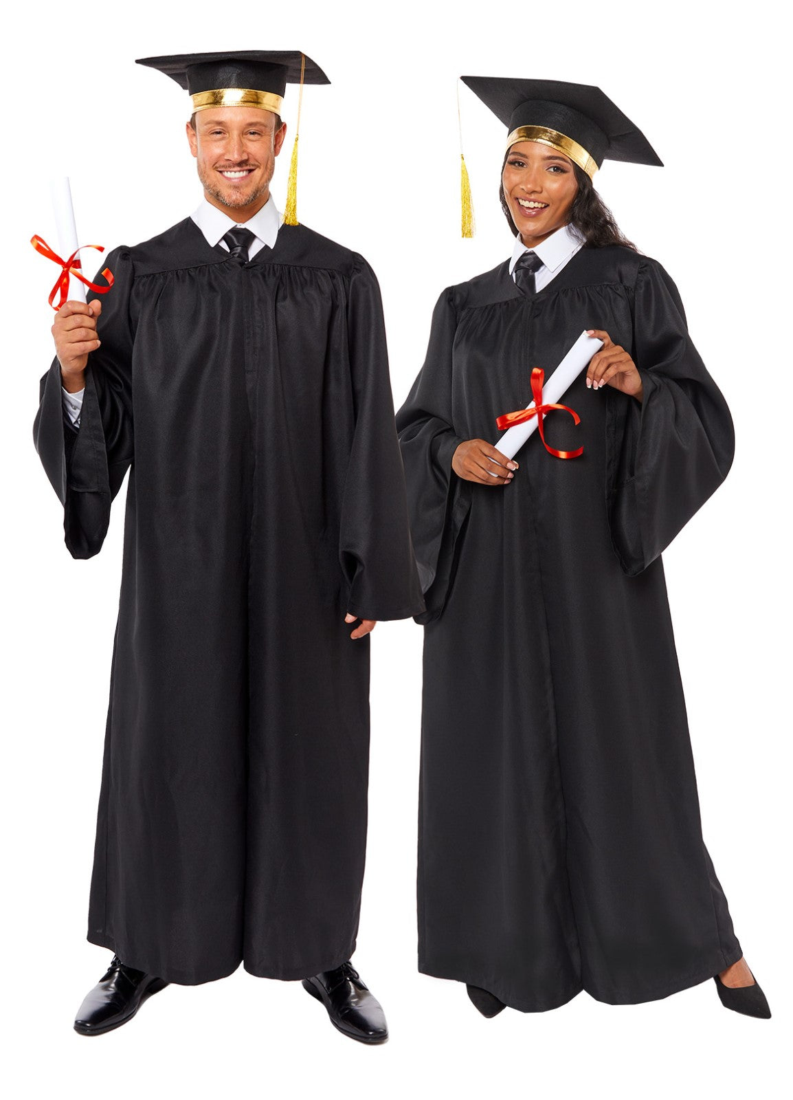 Graduation Robe Adult — Party Britain