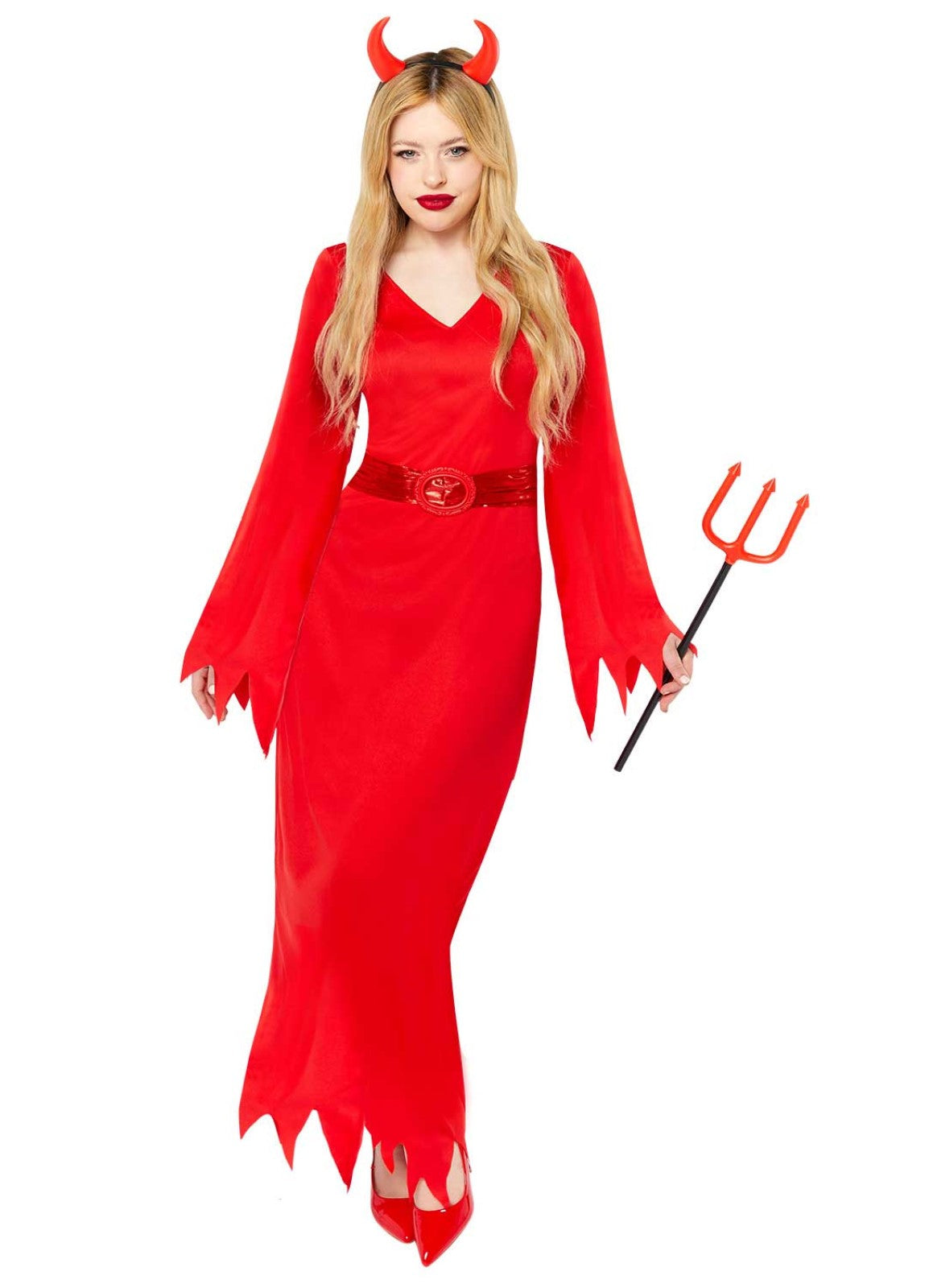 Devil Lady Costume — Party Britain