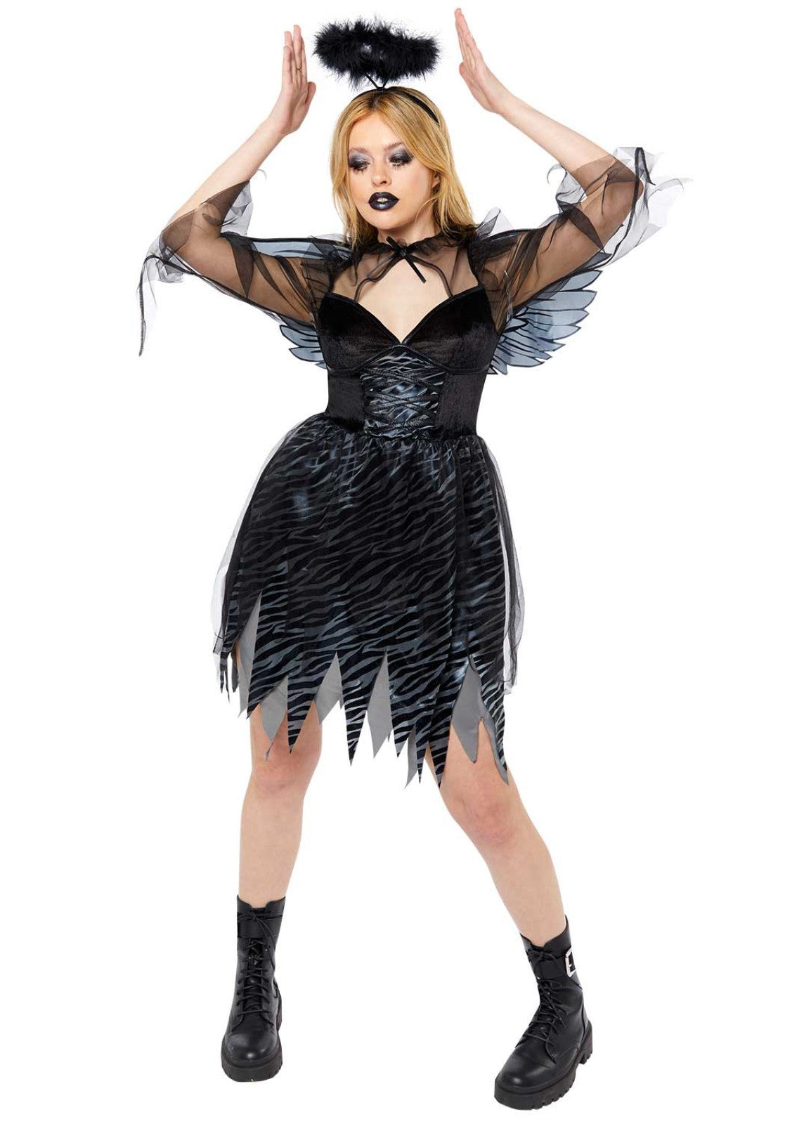 Fallen Angel Costume — Party Britain