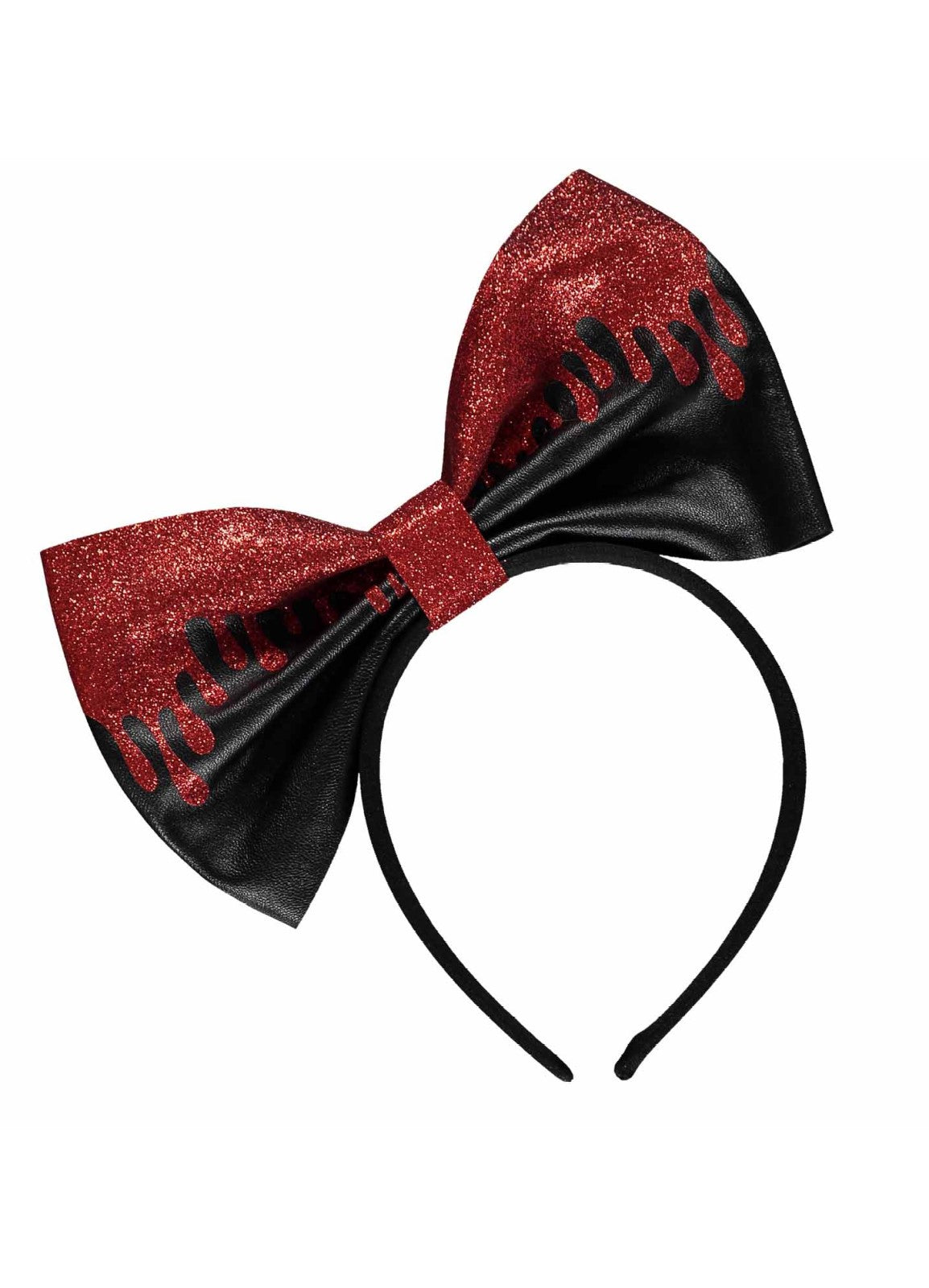 Blood Drip Bow Headband — Party Britain