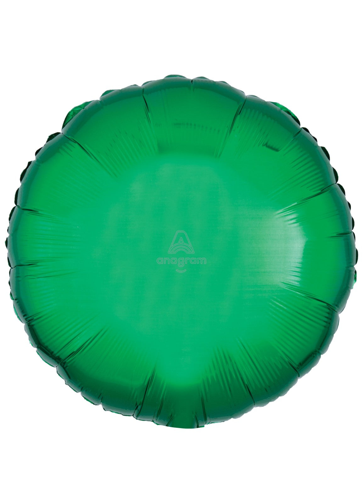 Metallic Green Circle Foil Balloon — Party Britain