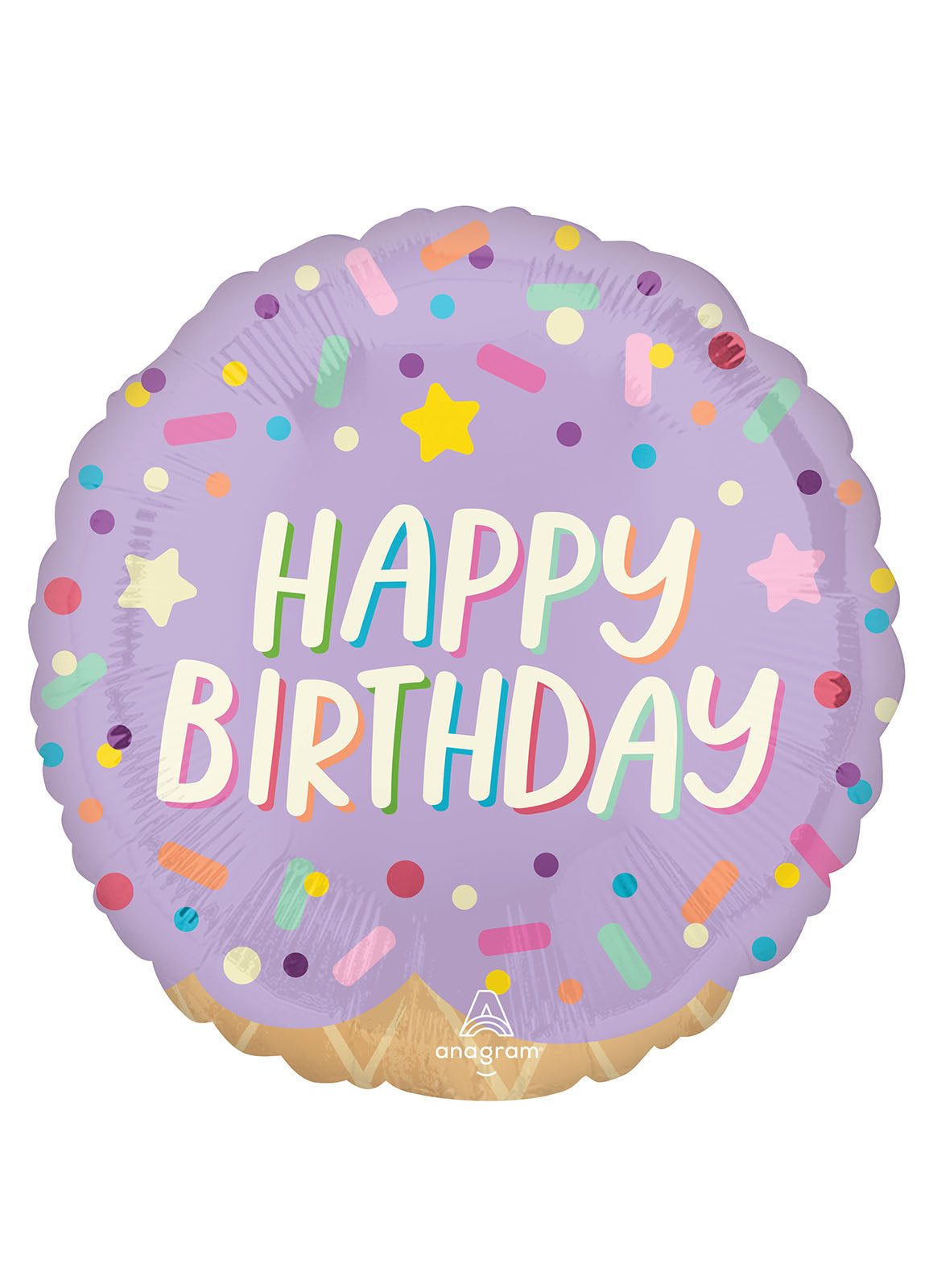 Birthday Sprinkles Foil Balloon — Party Britain