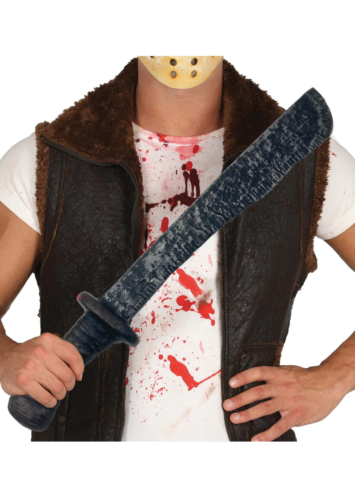 Machete Halloween Weapon — Party Britain