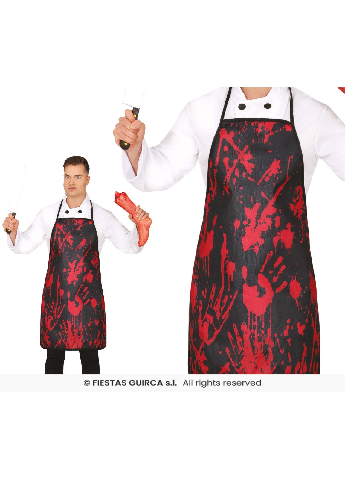 Bloody Apron — Party Britain