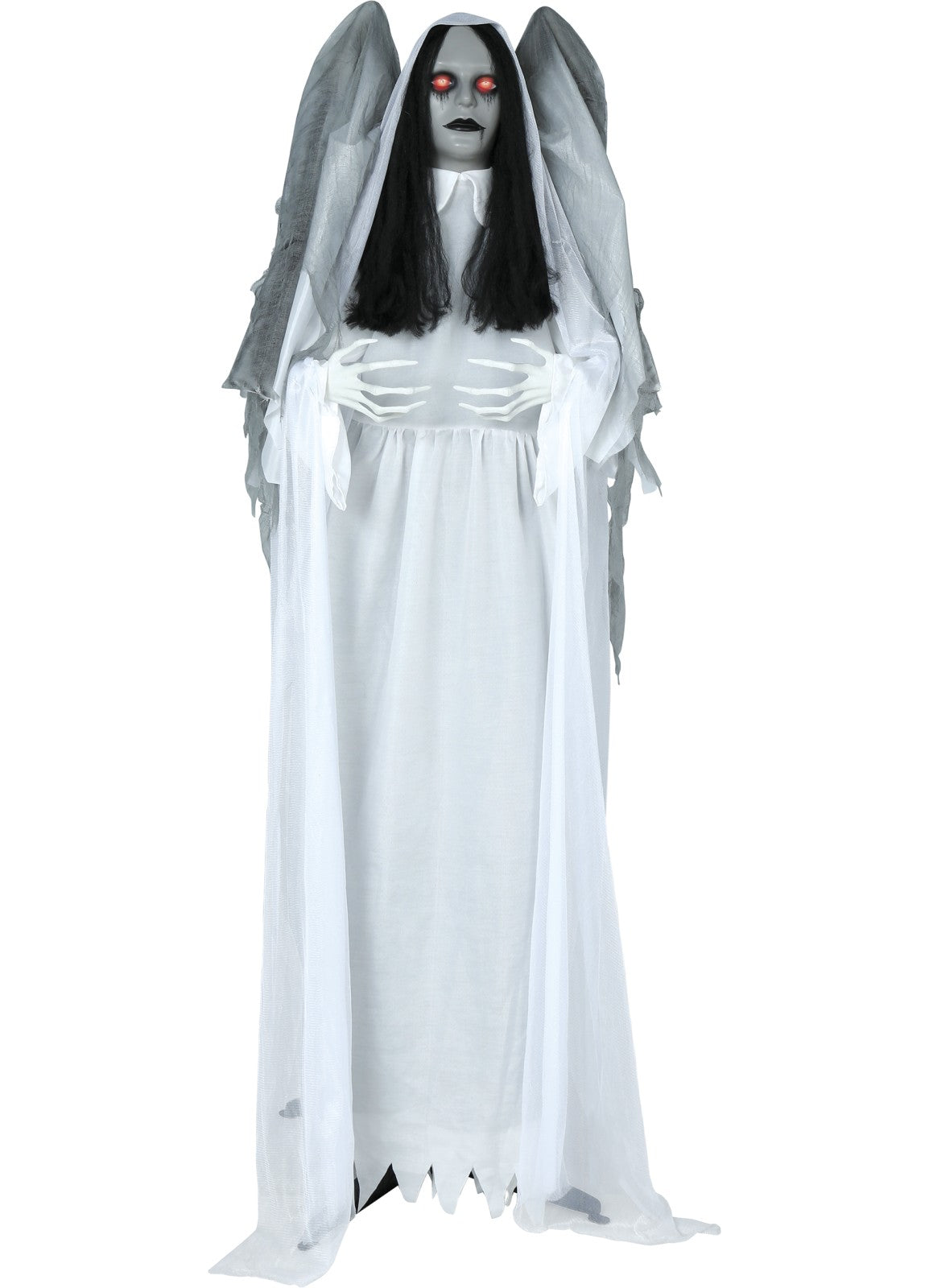 Angel of Death Prop with Movement, Light & Sound — Party Britain