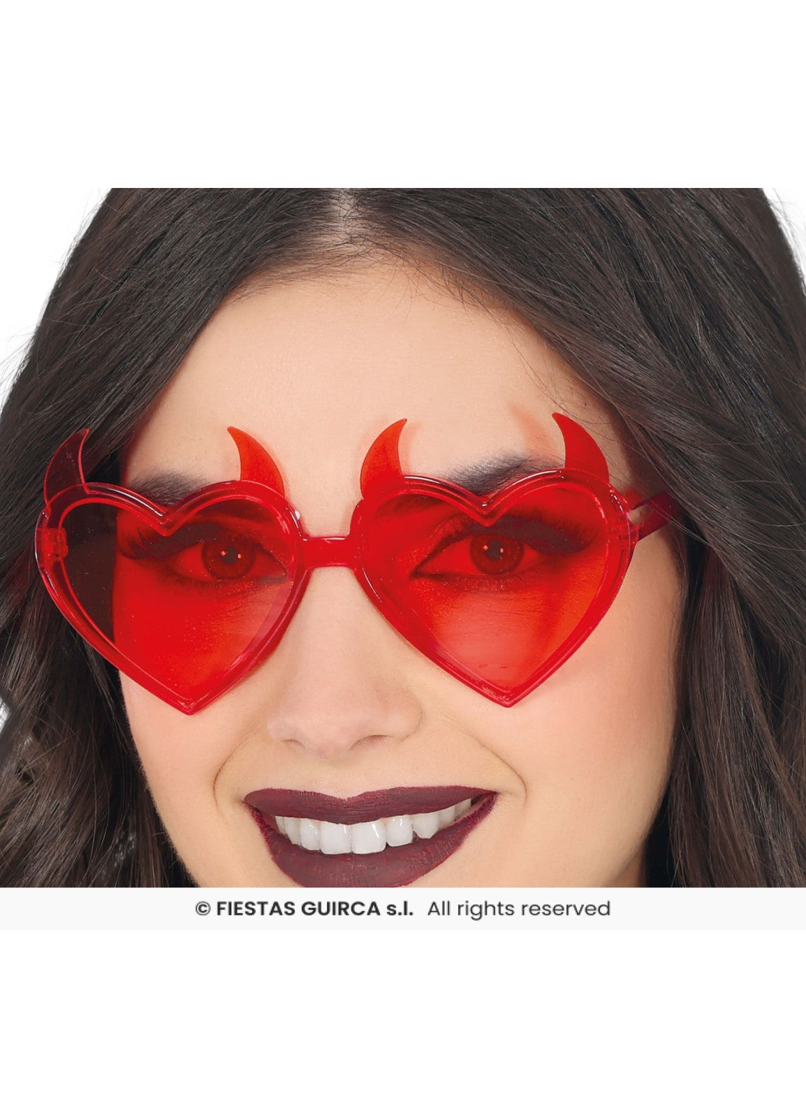 Red Devil Glasses — Party Britain