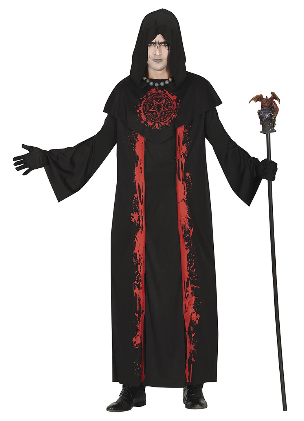 Satanic Ritualmaster Costume — Party Britain
