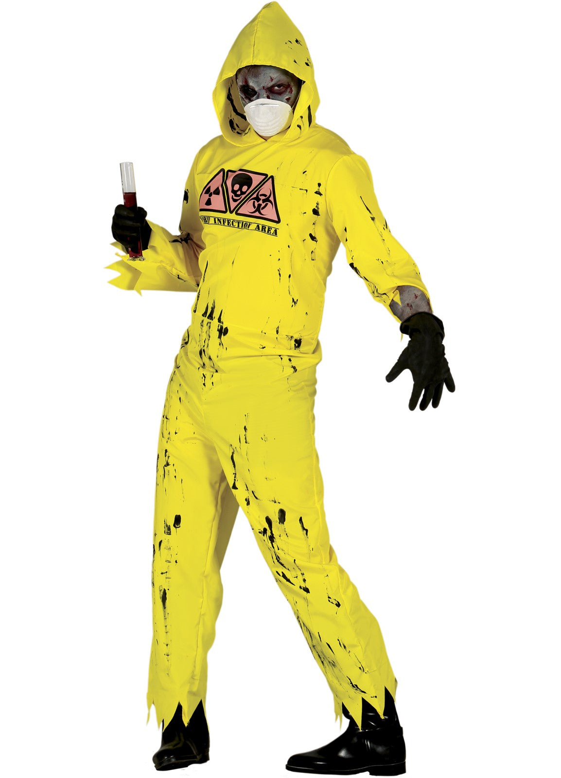 Radioactive Zombie Costume — Party Britain