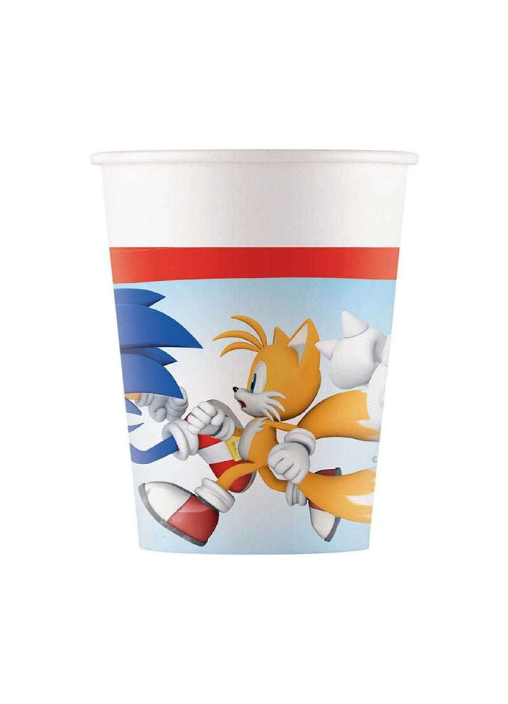 Sonic The Hedgehog Cups 8pk — Party Britain