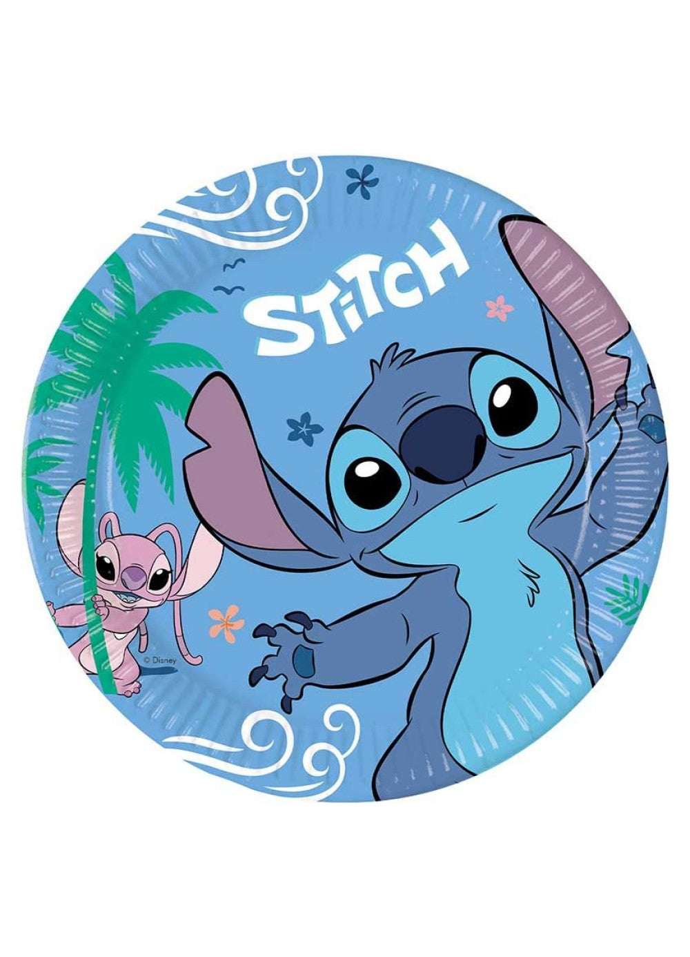 Disney Stitch Plates 8pk — Party Britain