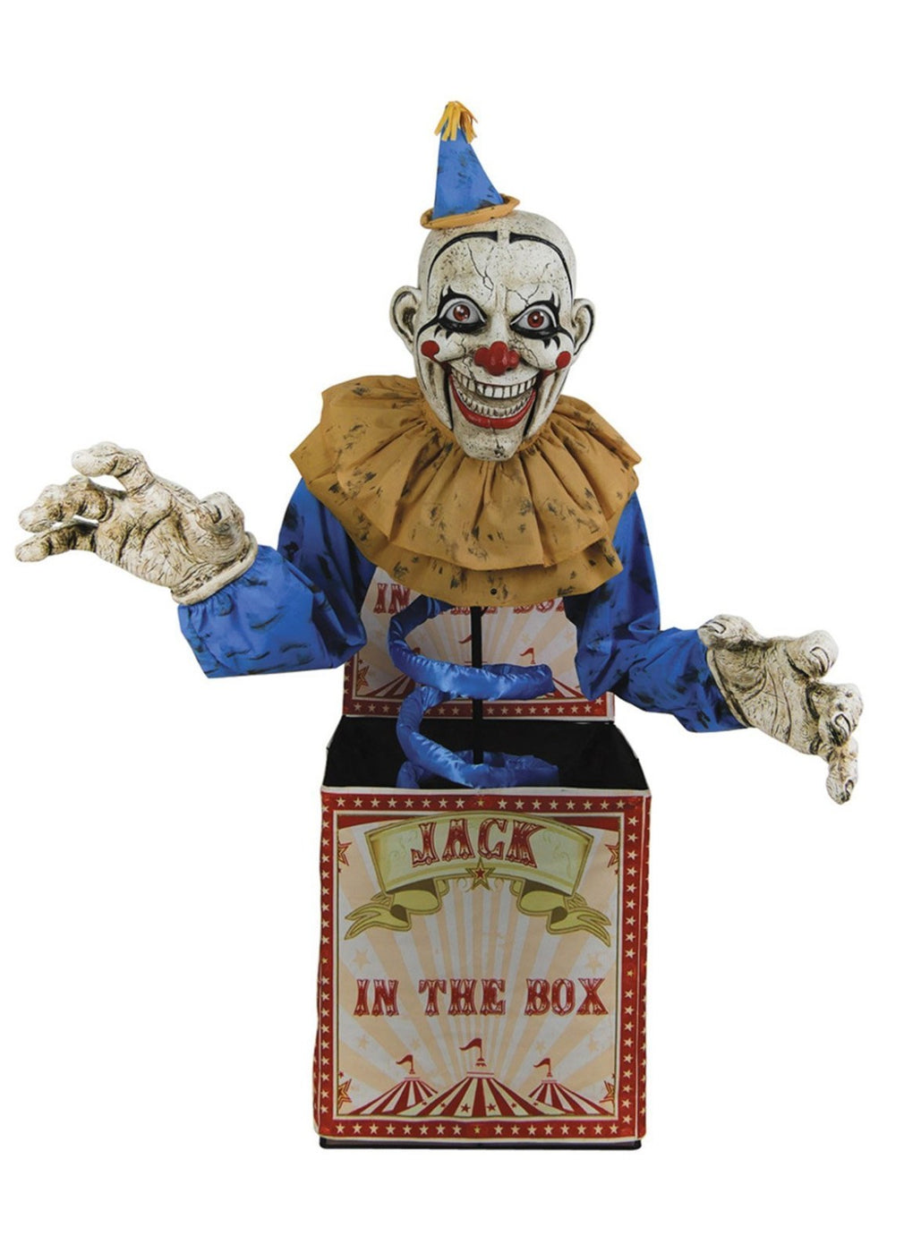 Jack In the Box Animated Figure — Party Britain