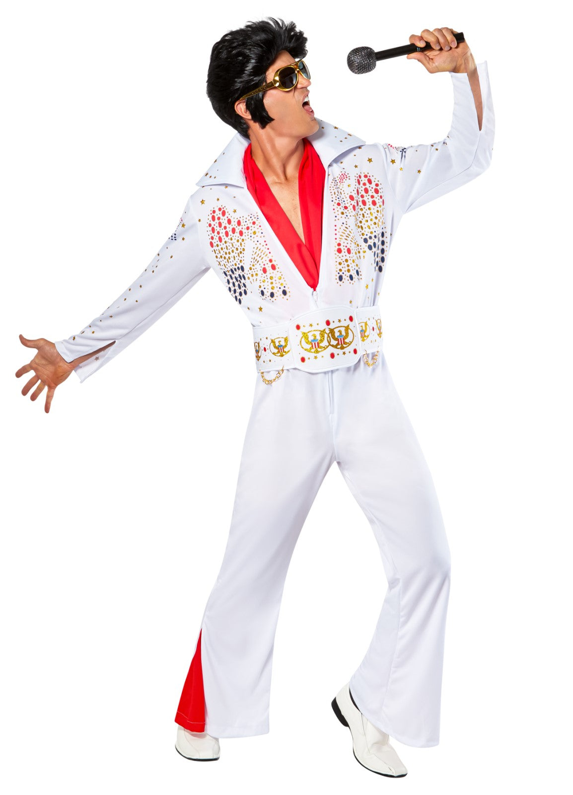 Elvis Presley Costume Adult — Party Britain