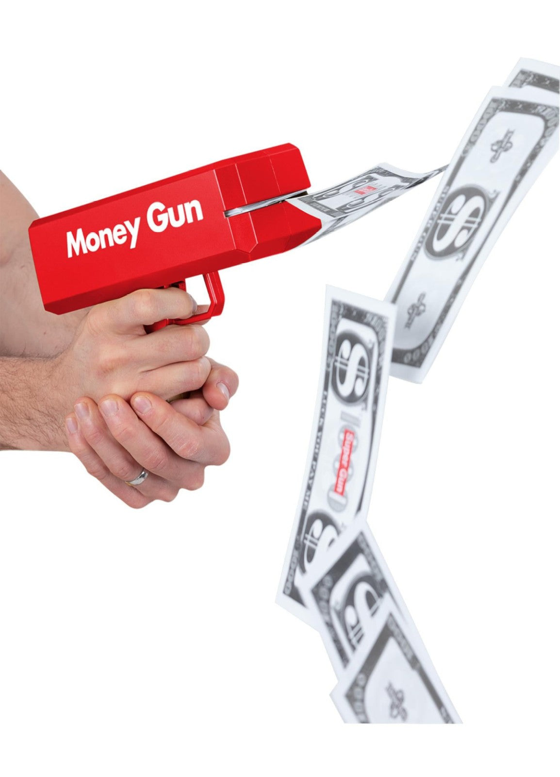 Make It Rain Money Gun — Party Britain