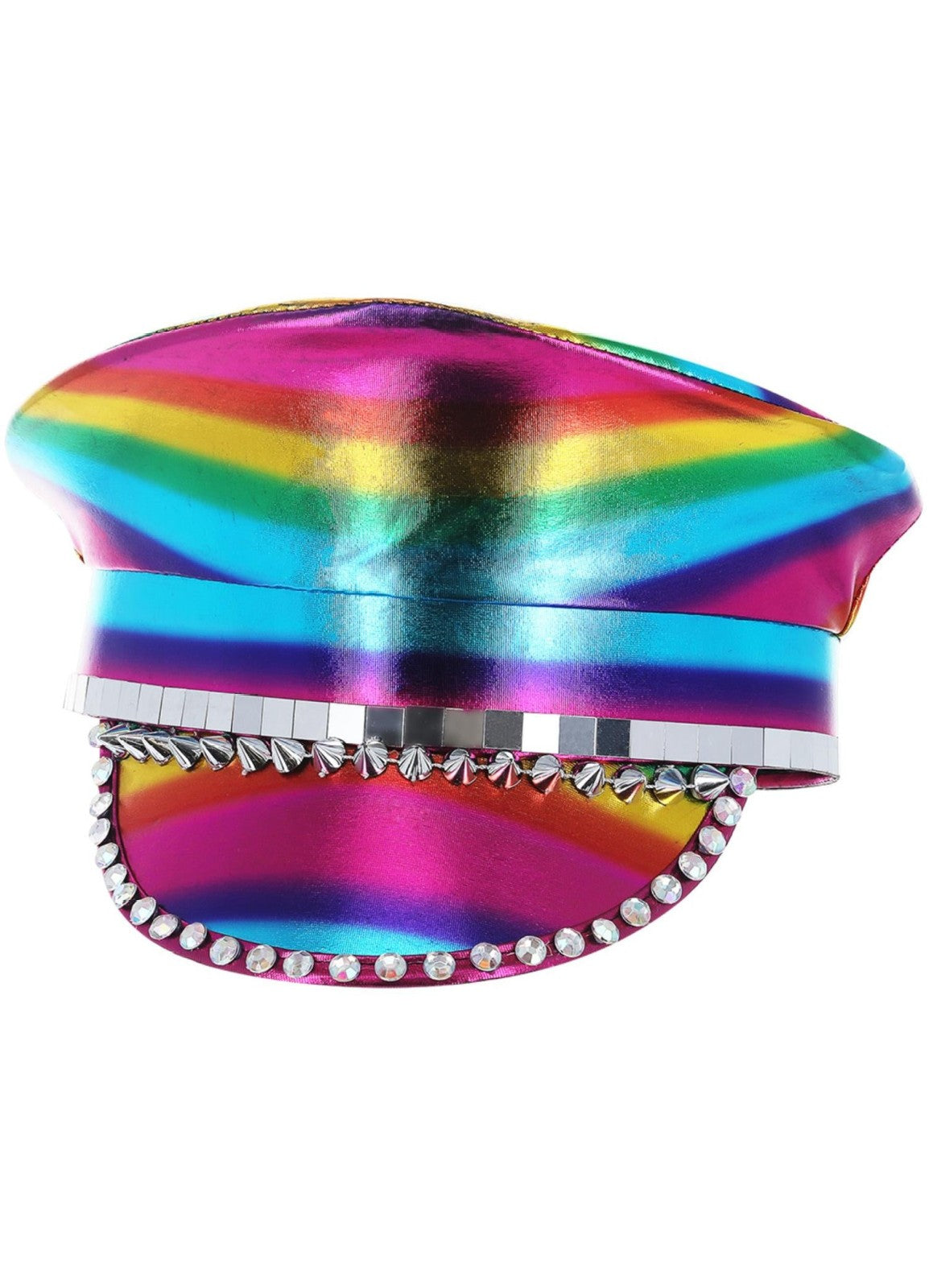 Rainbow Captain's Hat — Party Britain