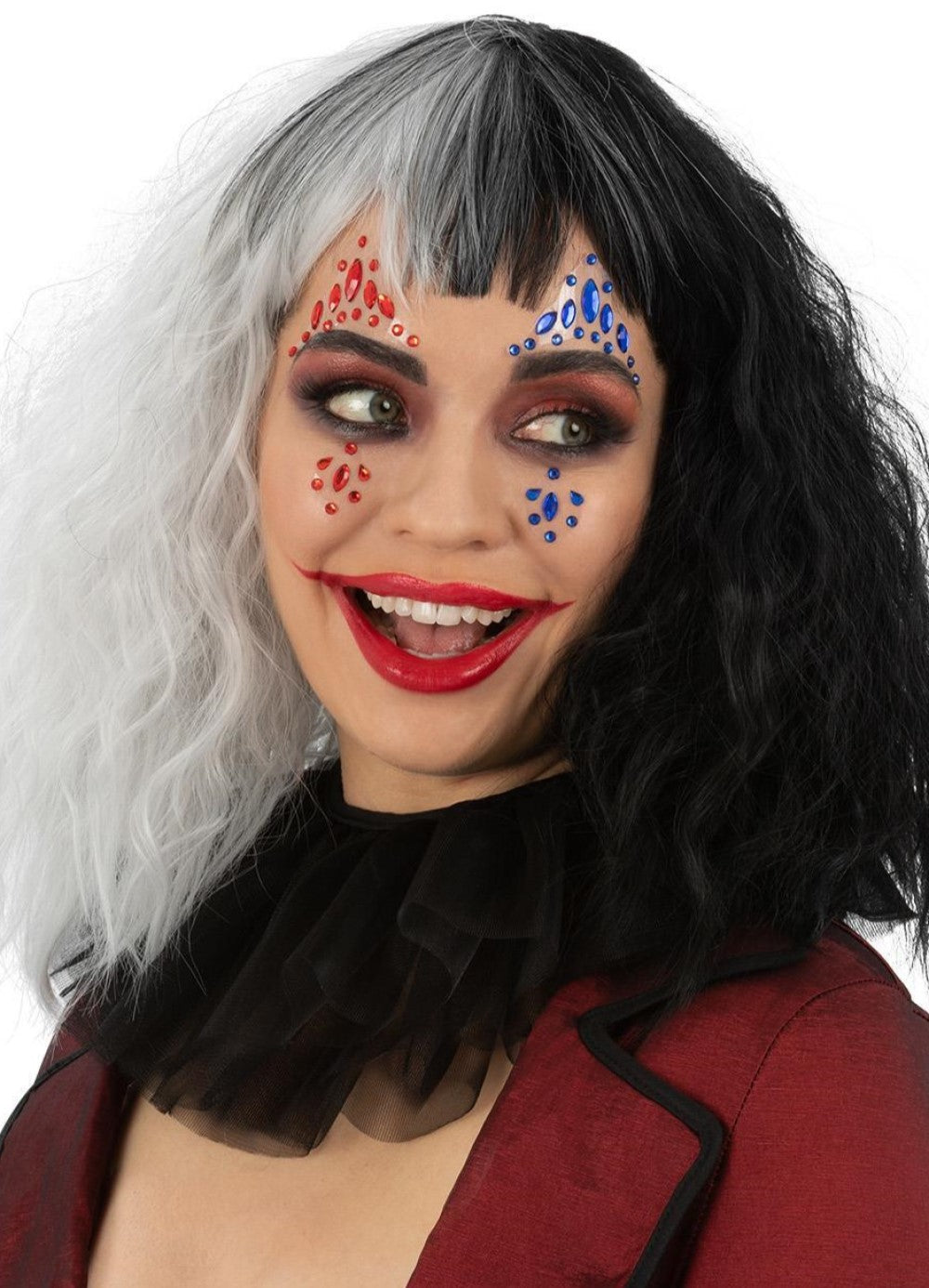 Jester Face Jewels — Party Britain