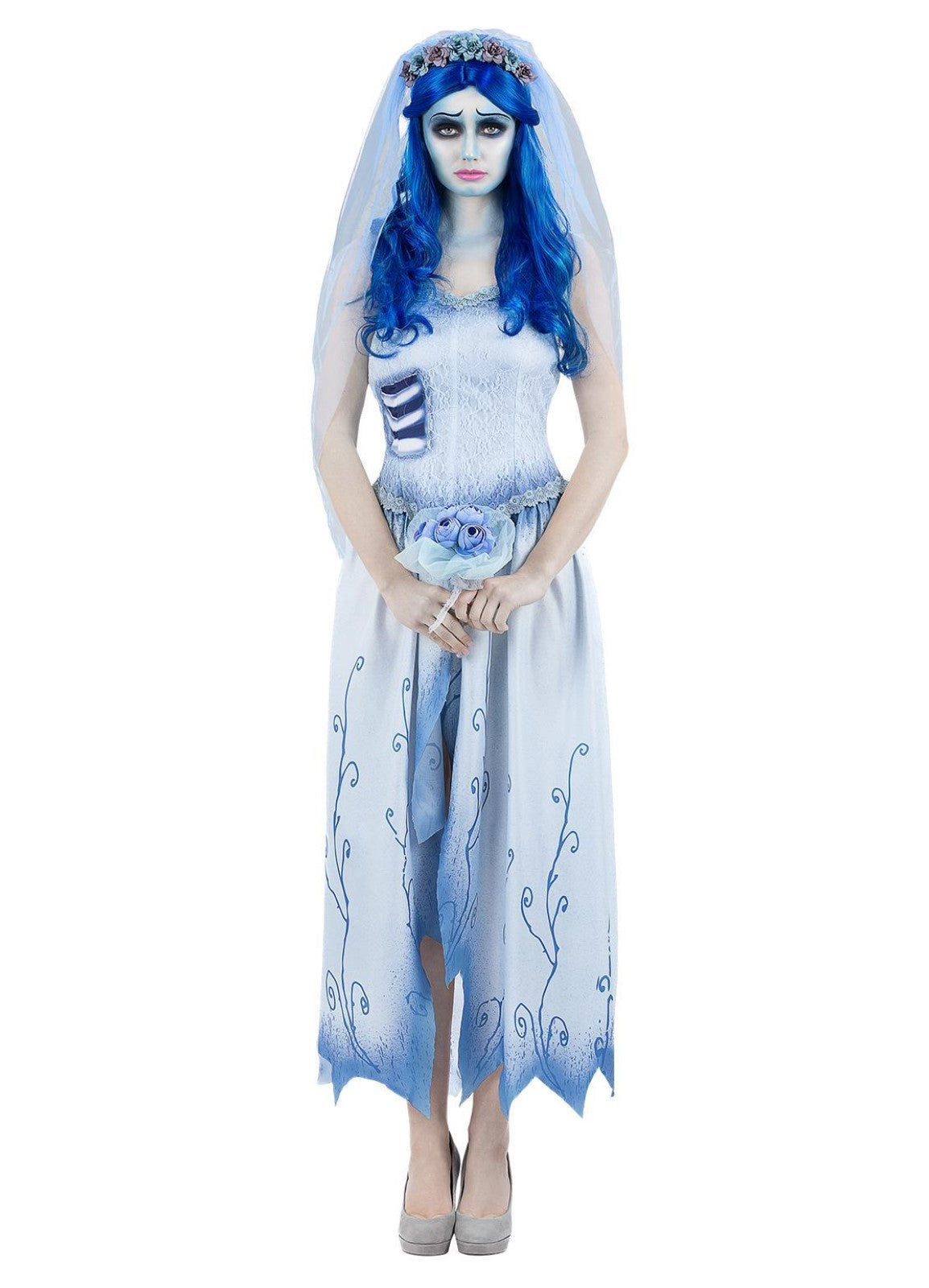 Corpse Bride Emily Costume Adult — Party Britain
