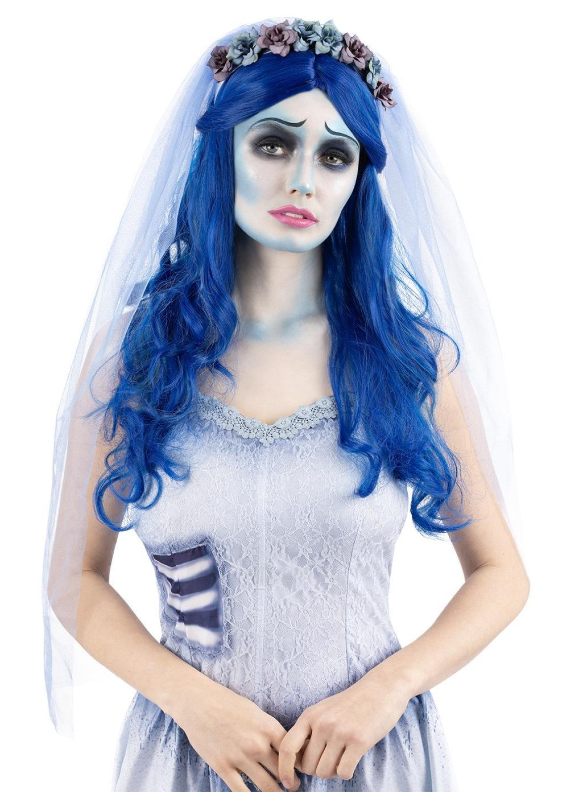 Corpse Bride Emily Wig — Party Britain