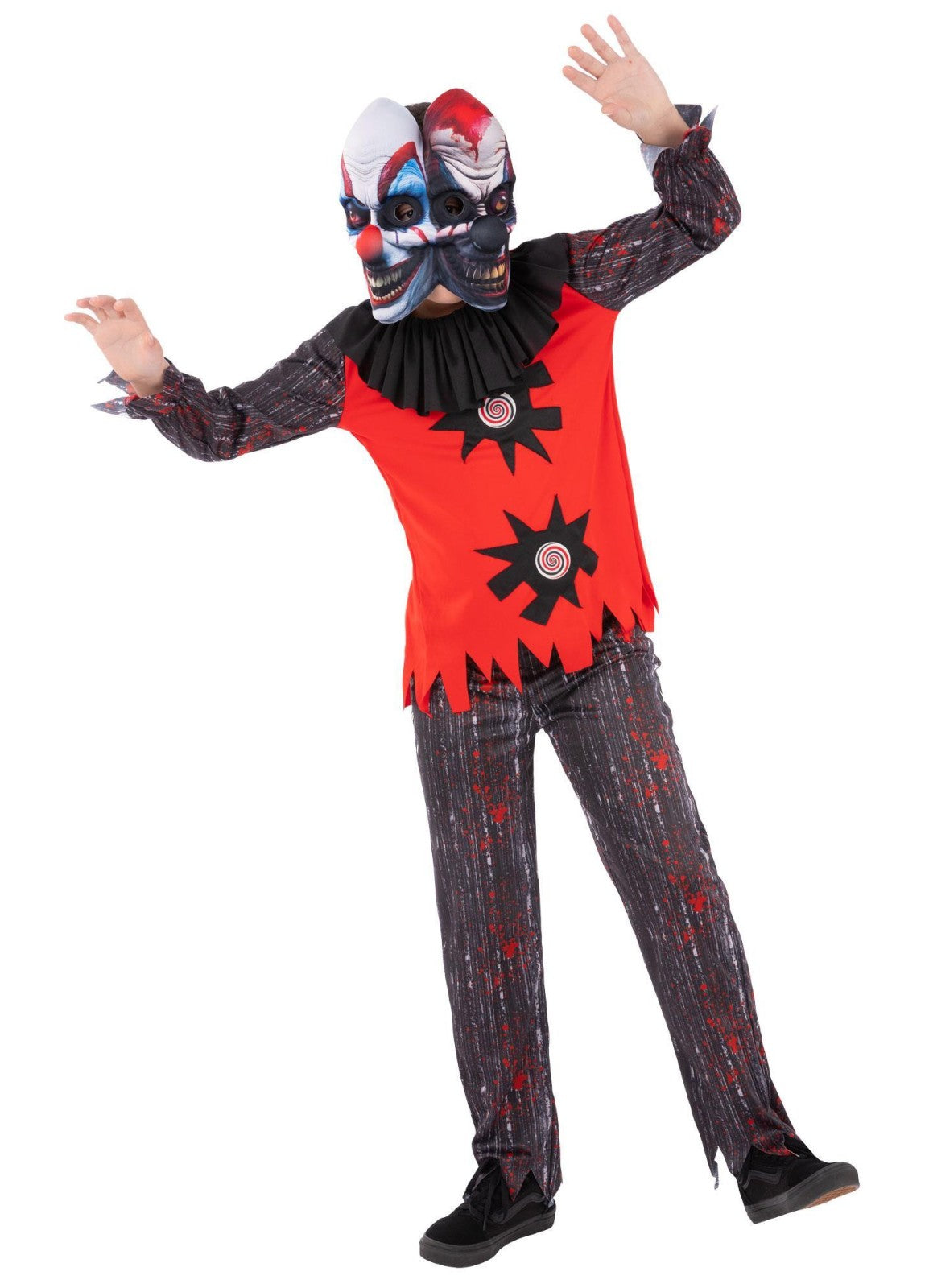 Two Headed Clown Child — Party Britain