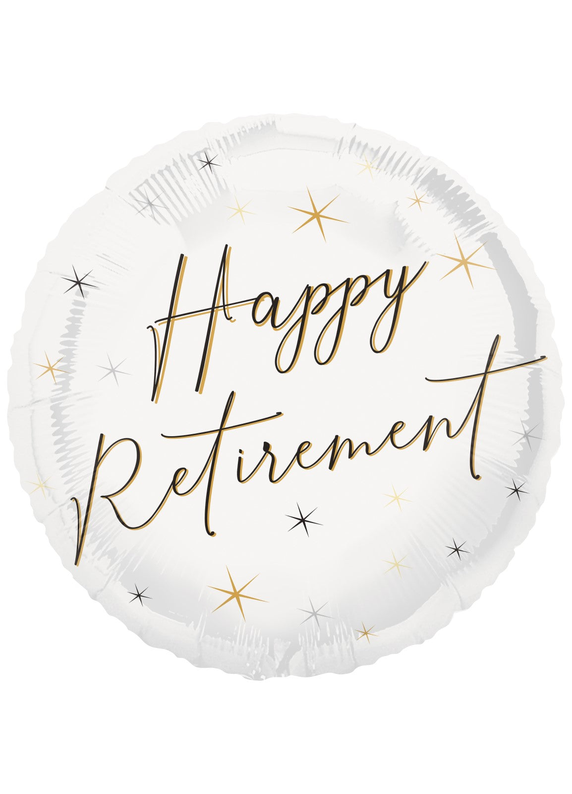 Happy Retirement Foil Balloon — Party Britain