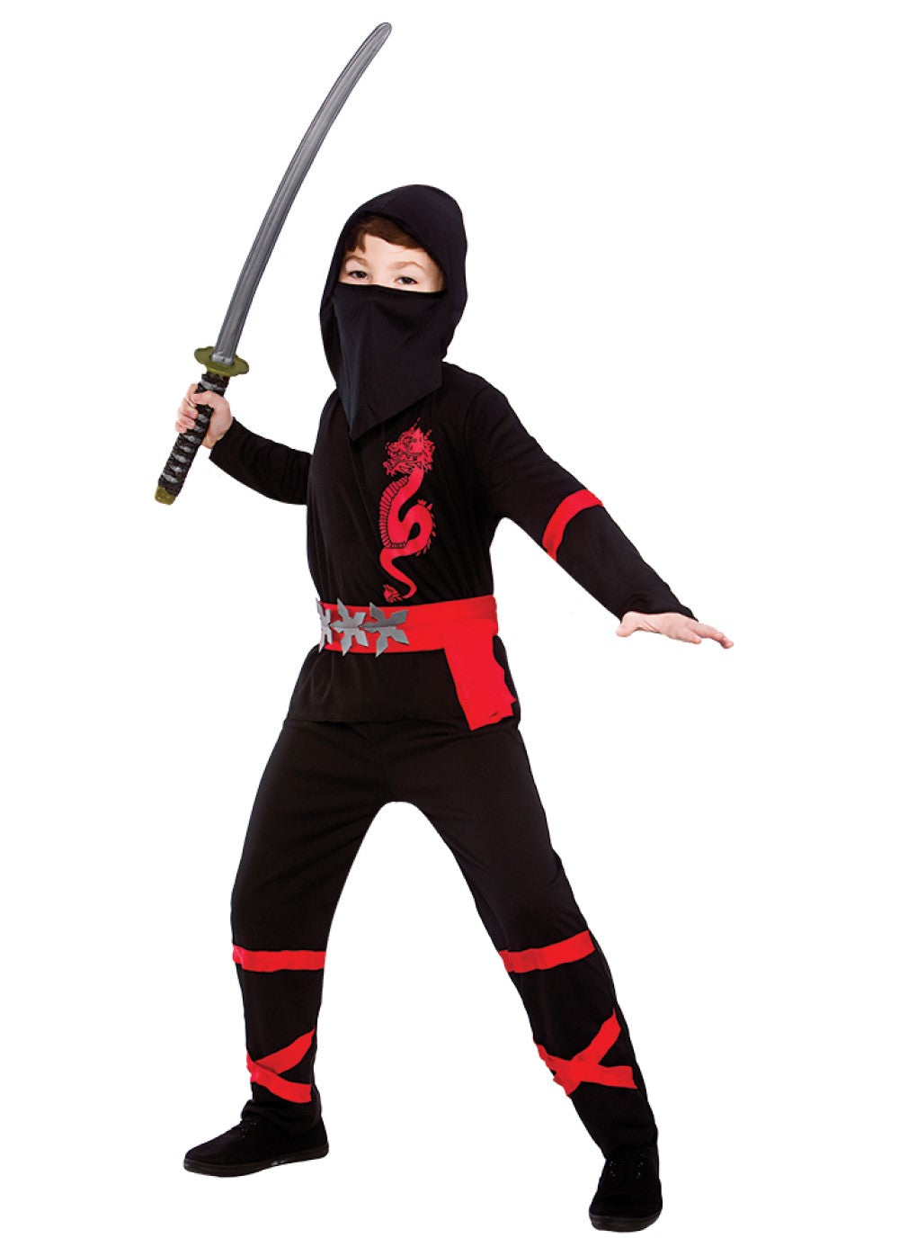 Ninja Costume Child — Party Britain