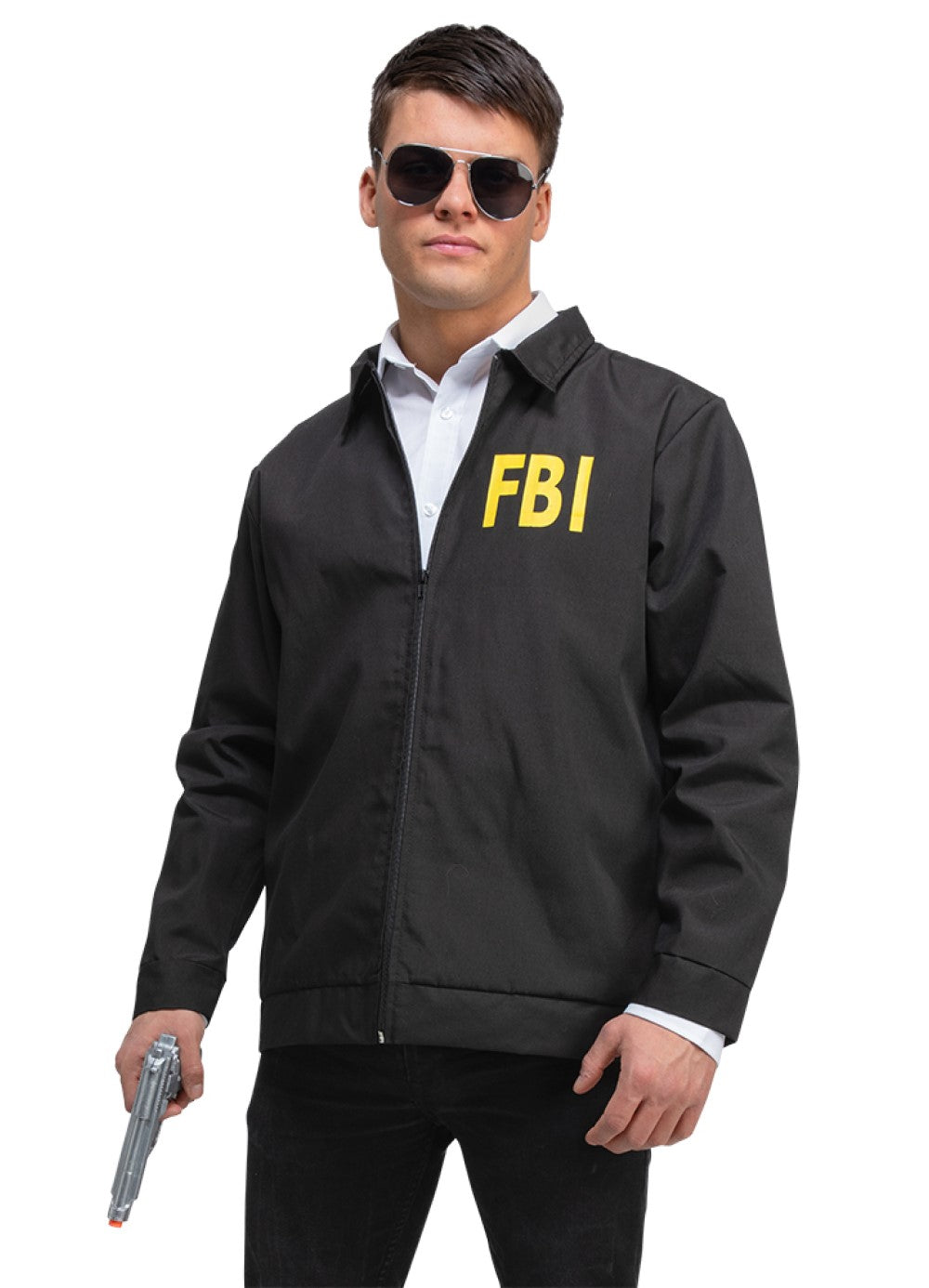FBI Jacket Adult — Party Britain