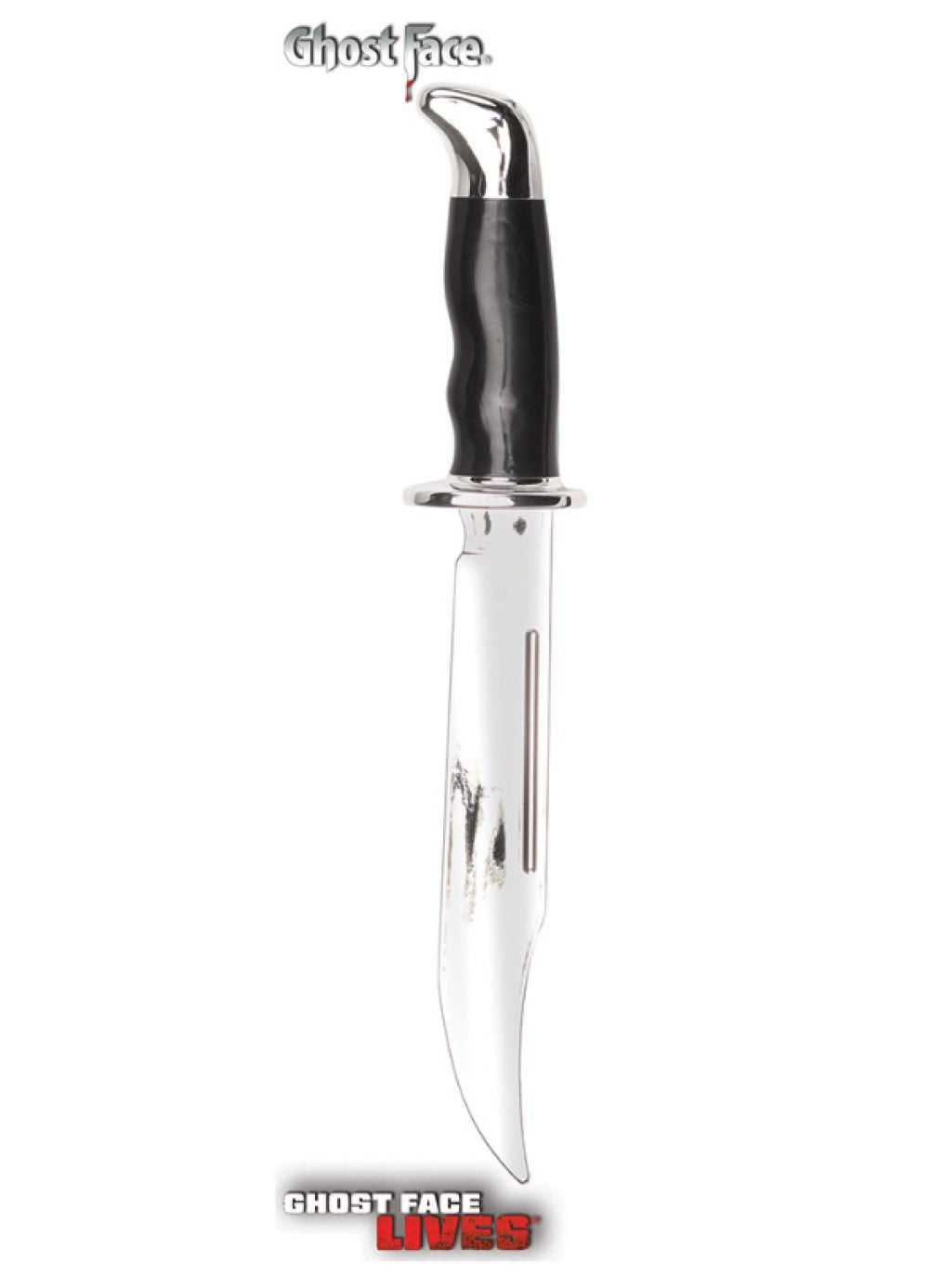 Scream Chrome Knife — Party Britain