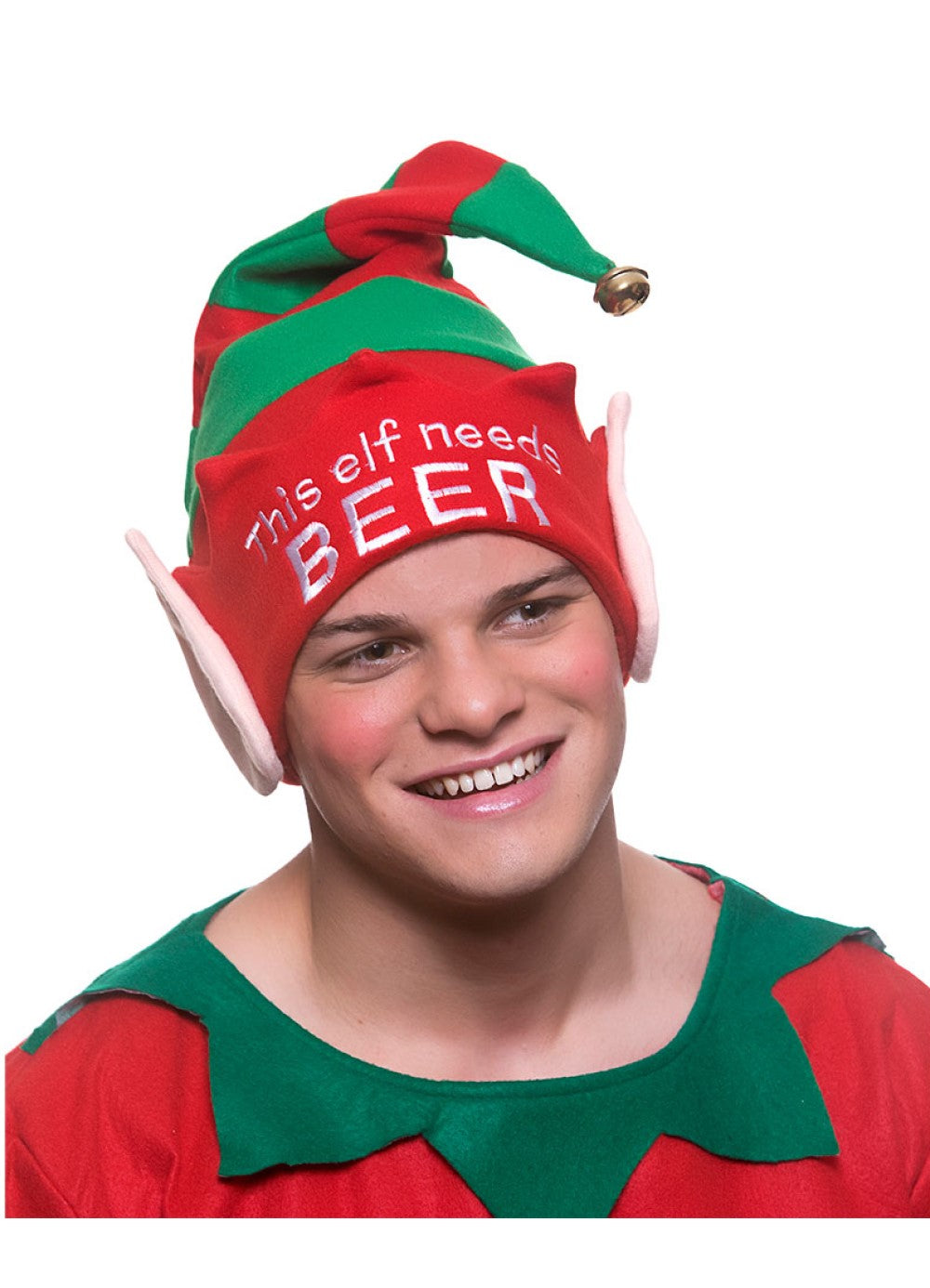This Elf Needs Beer Hat — Party Britain