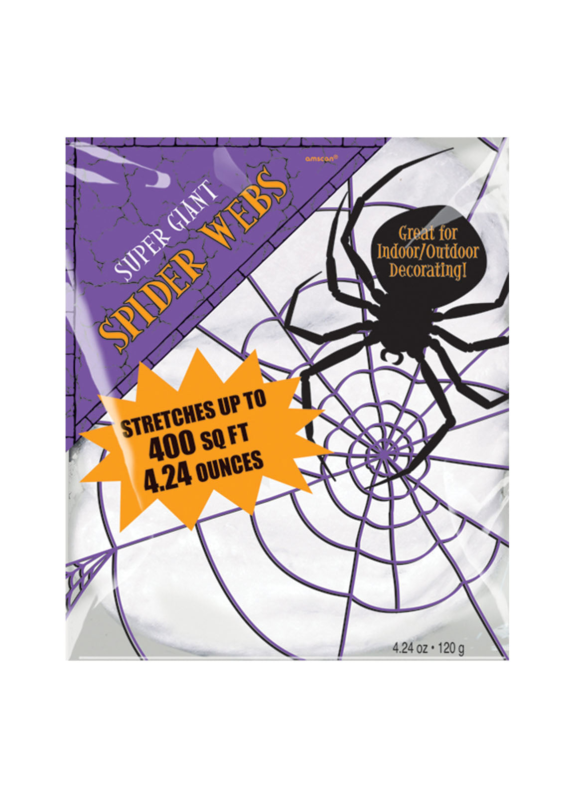 Super Giant Spider Webs — Party Britain
