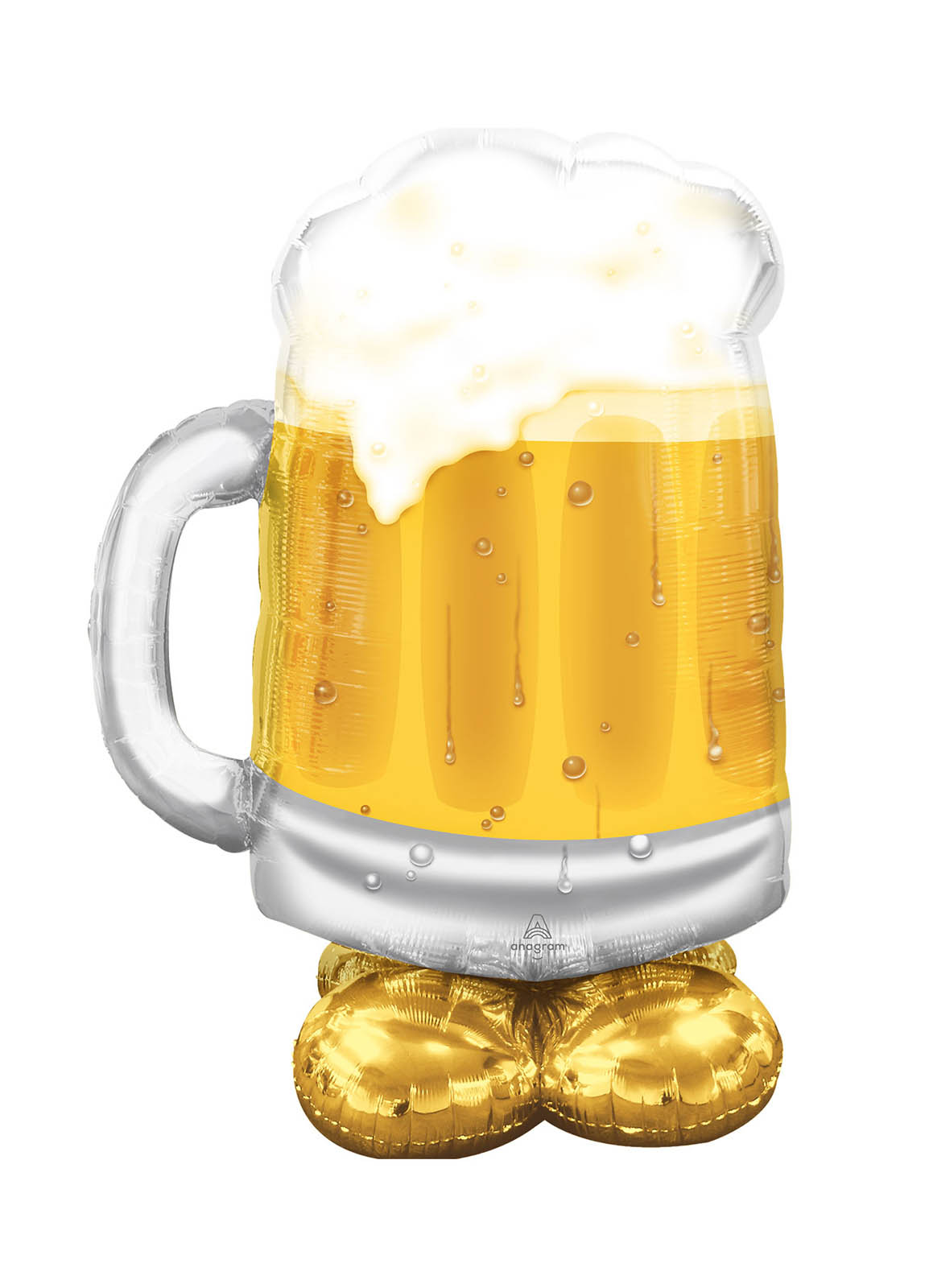 Beer Glass Airloonz Balloon — Party Britain