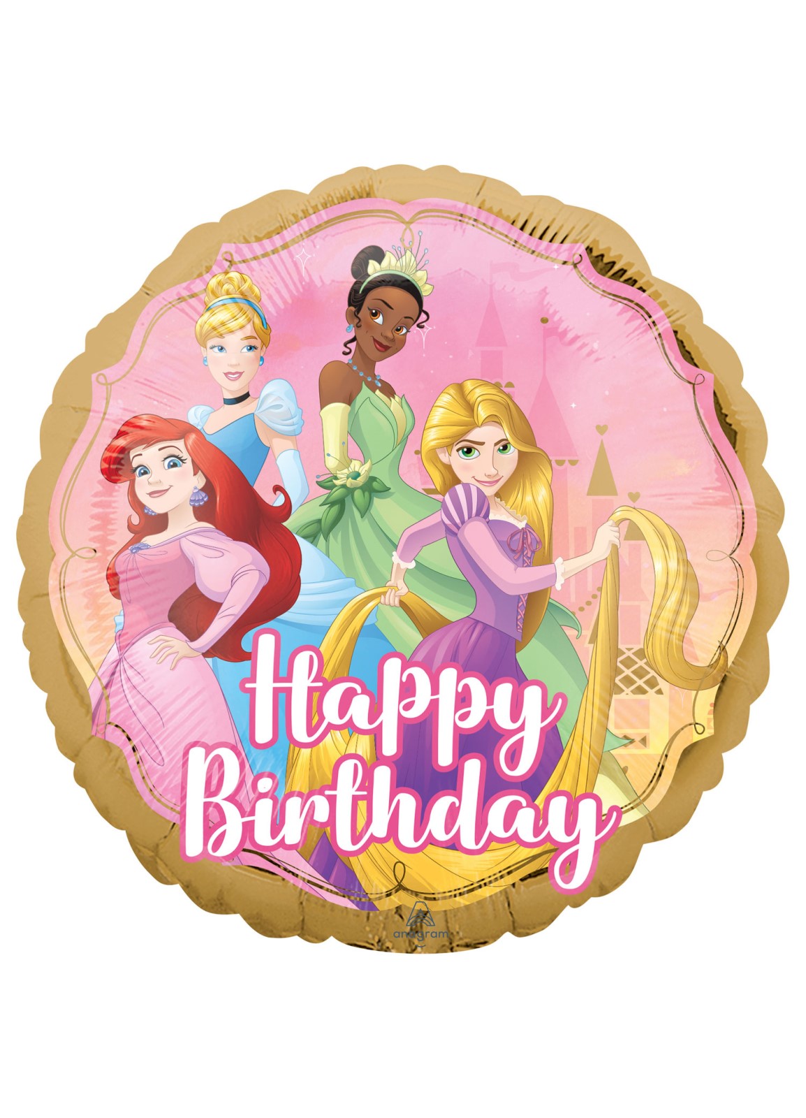 Disney Princess Foil Balloon — Party Britain