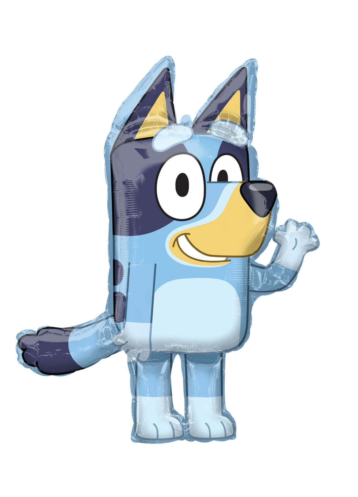 Pack Of 3 Bluey Character Balloons Toyland Pack Of 3 Bluey Foil ...