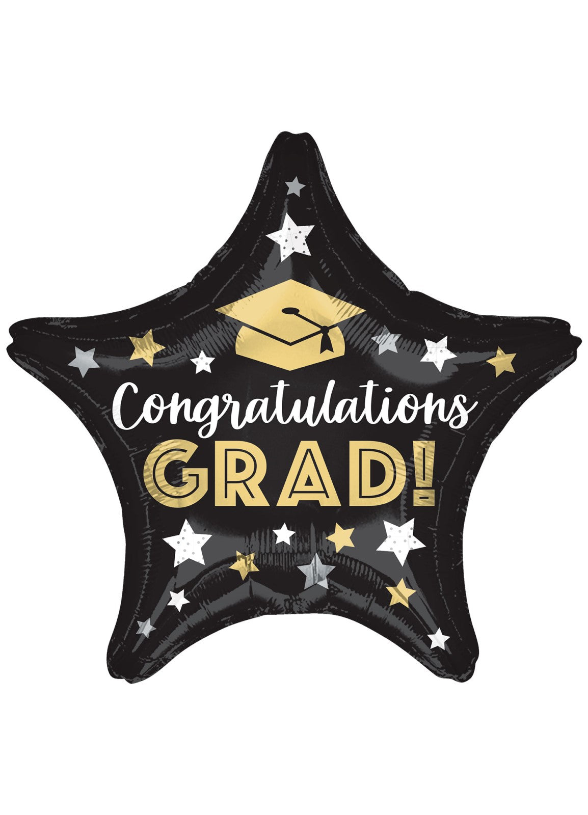 Congratulations Grad Star Balloon — Party Britain