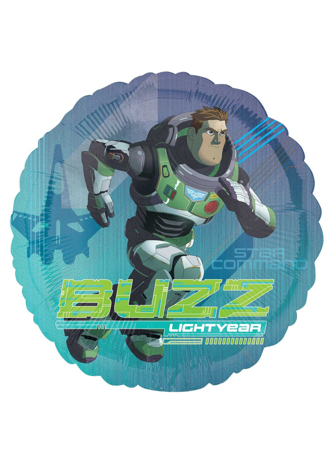 Buzz Lightyear Foil Balloon — Party Britain
