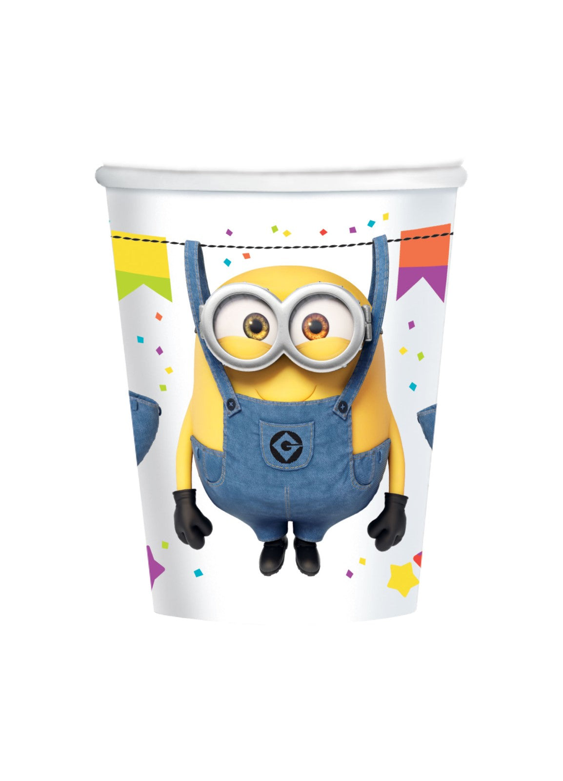 Minions Despicable Me Cups 8pk — Party Britain
