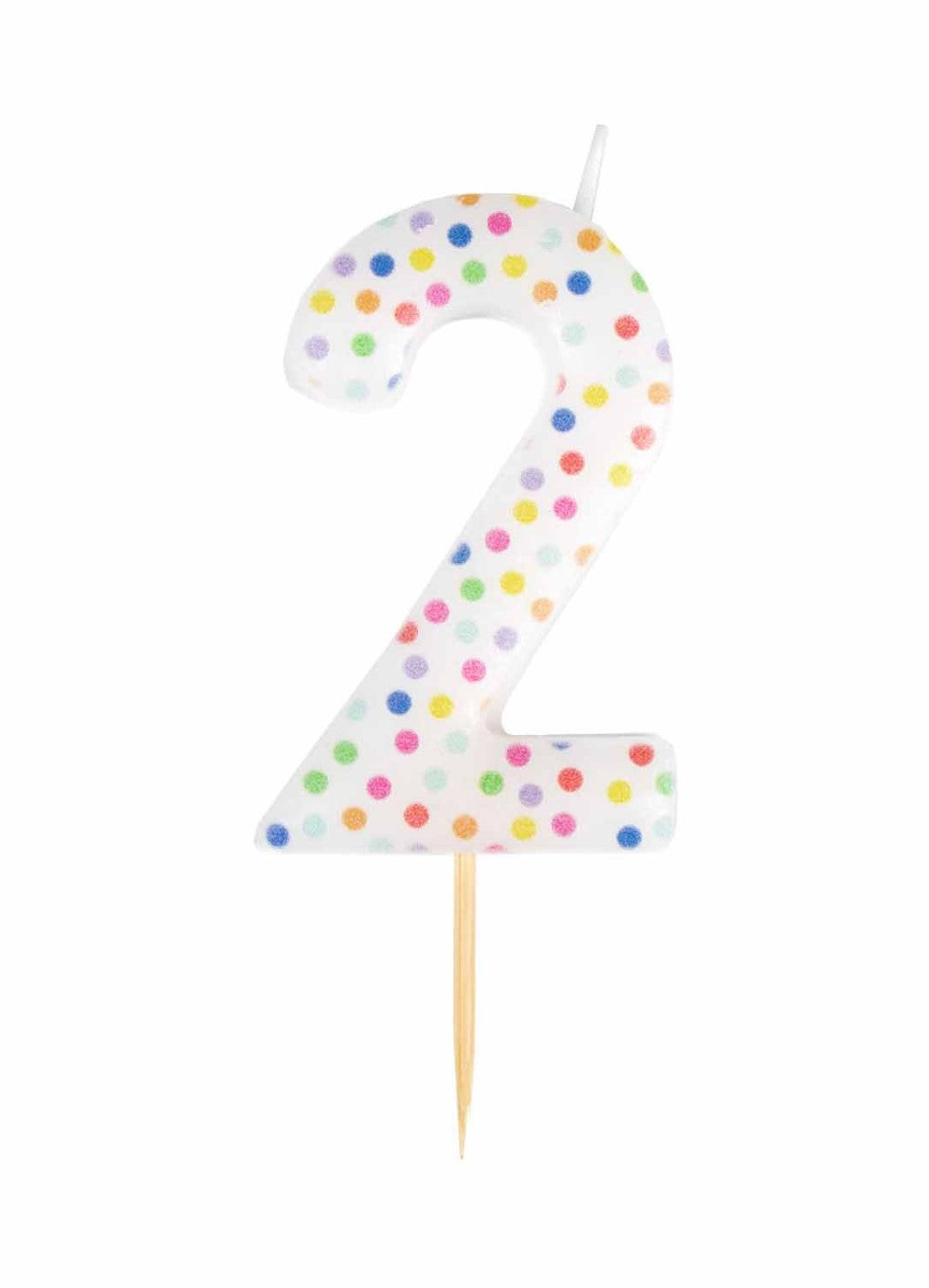 Number 2 Party Candle — Party Britain