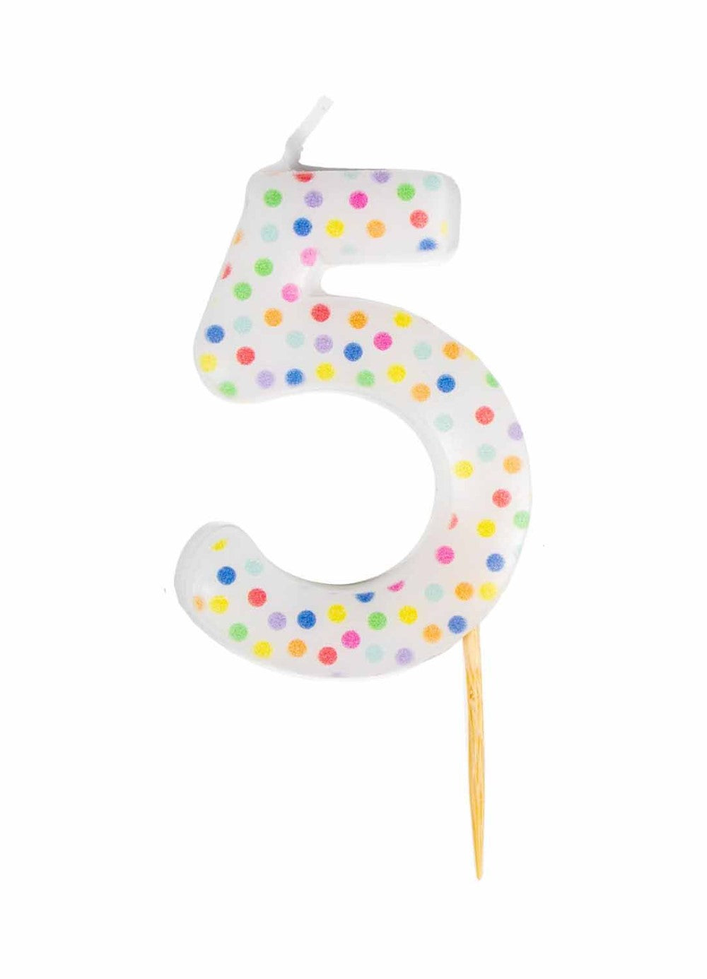 Number 5 Party Candle — Party Britain