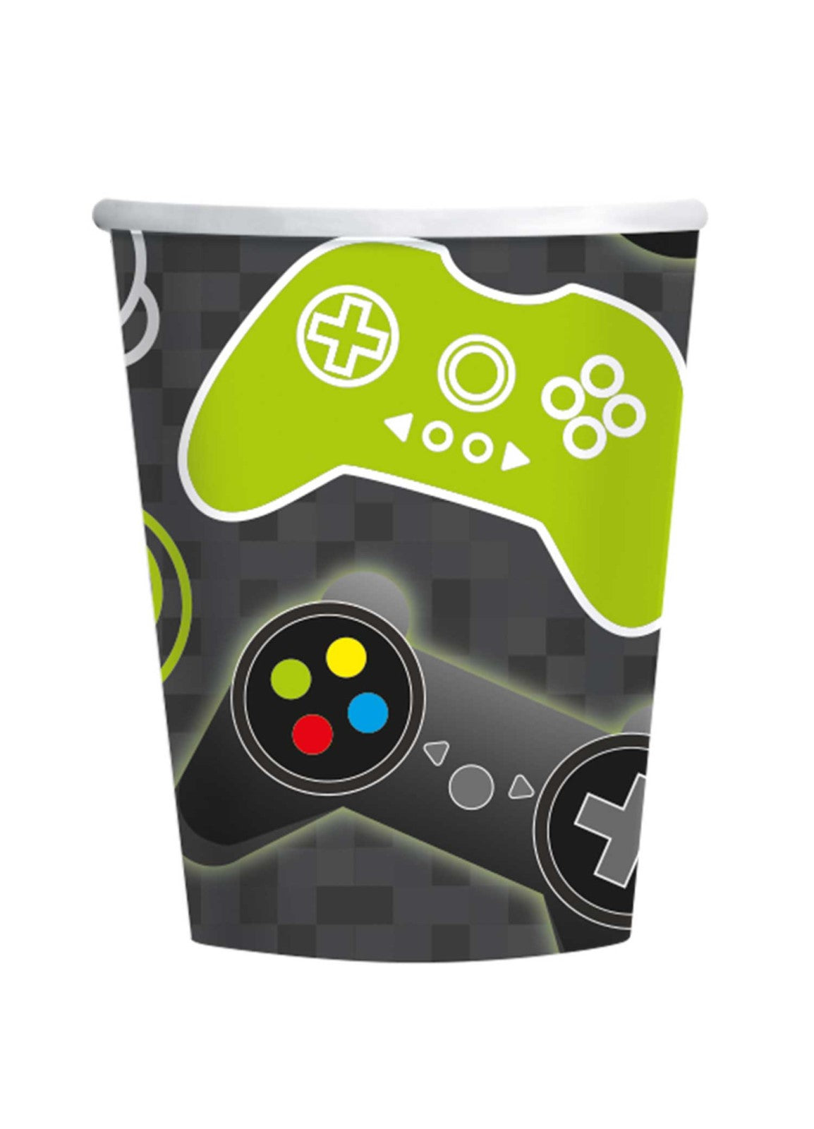 Next Level Birthday Cups 8pk — Party Britain