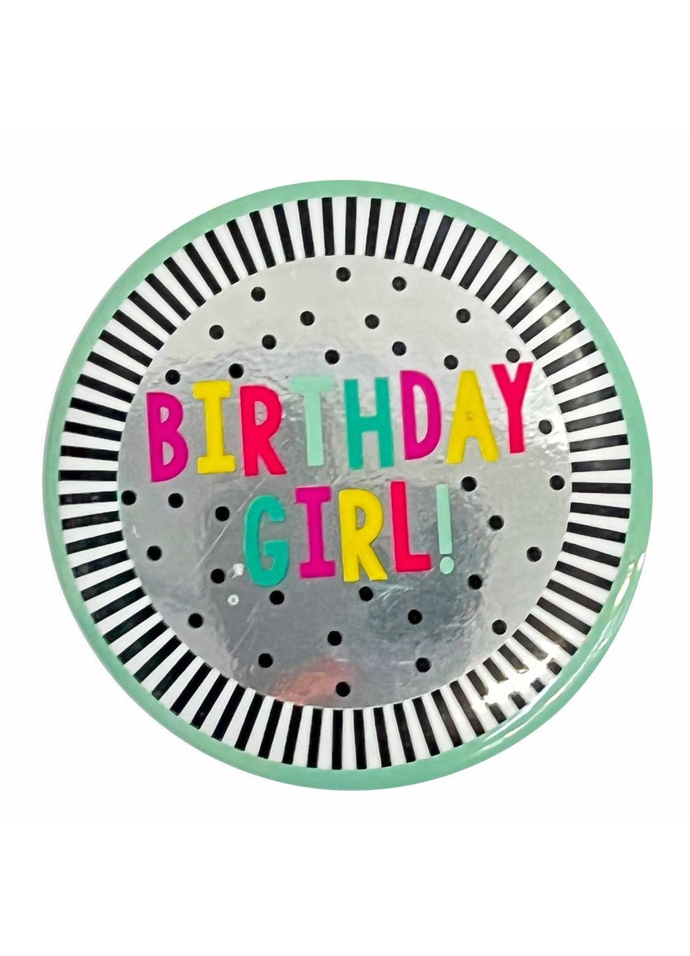 Birthday Girl Badge — Party Britain