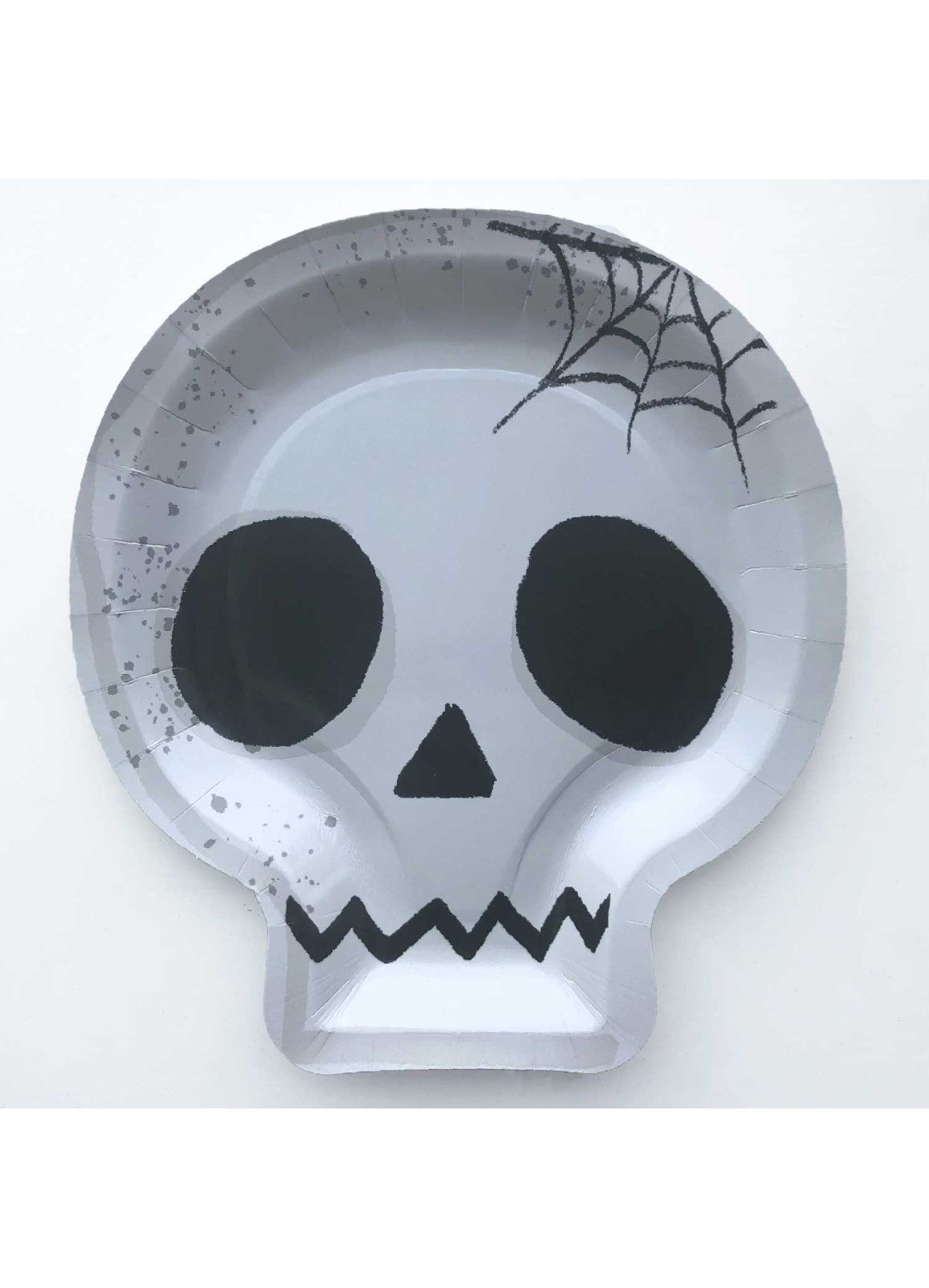 Skull Plates 8pk — Party Britain