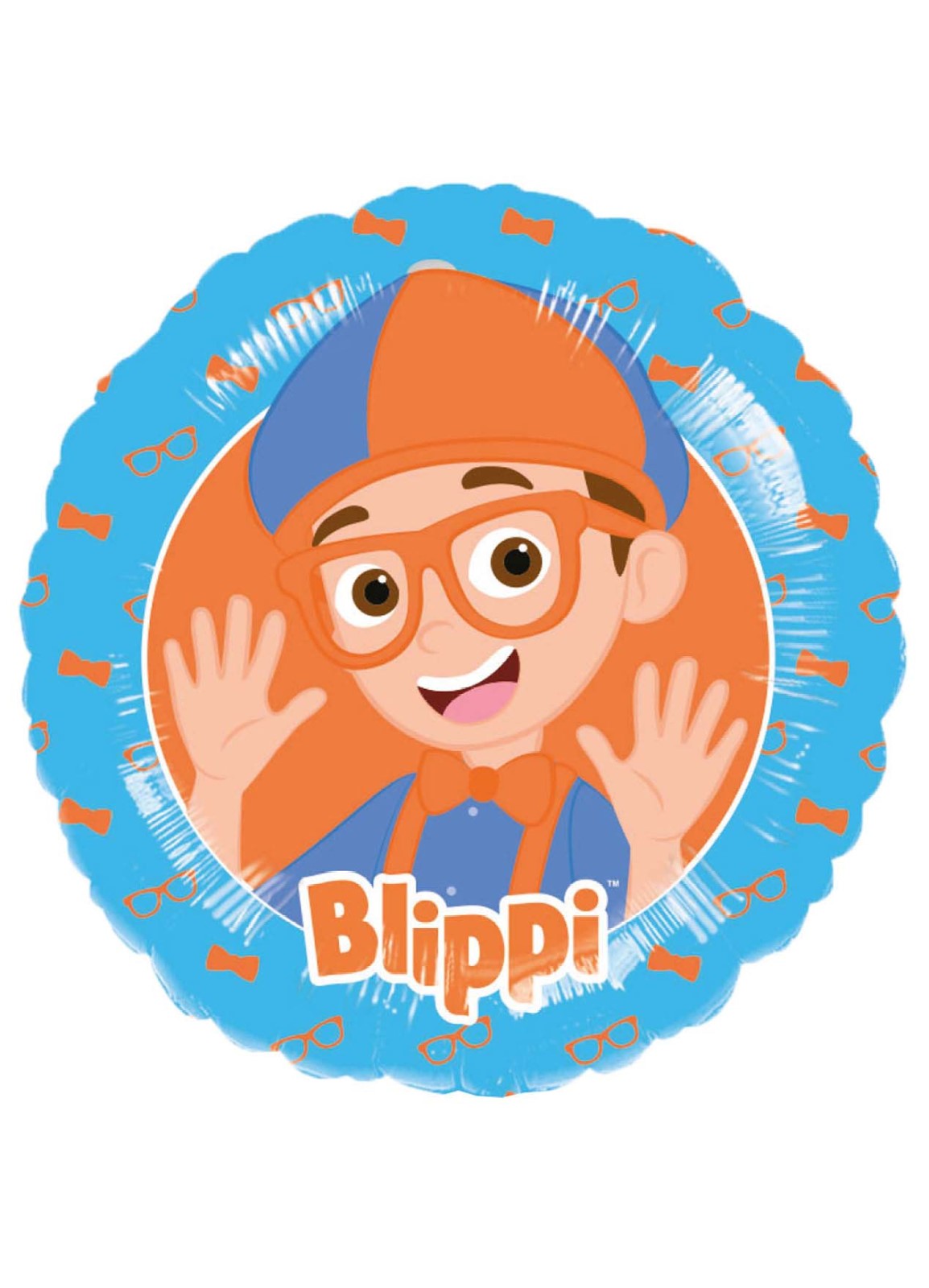Blippi Foil Balloon — Party Britain