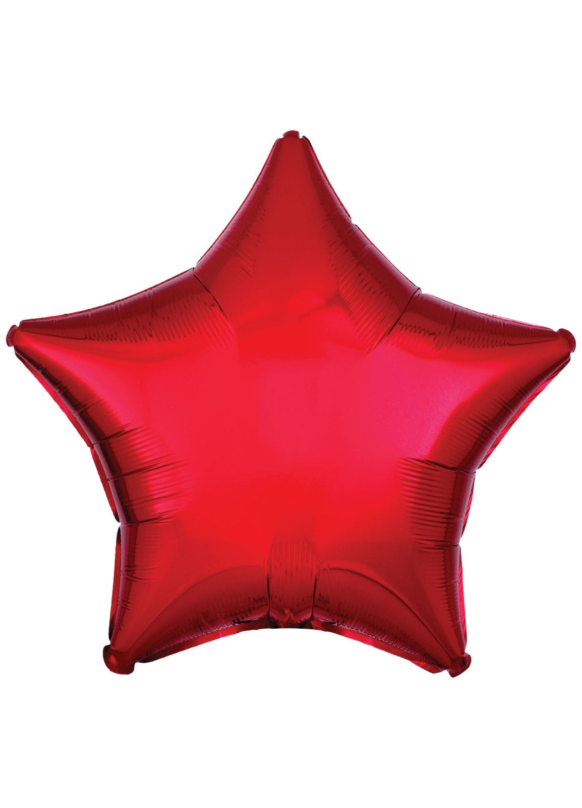 Red Star Foil Balloon — Party Britain