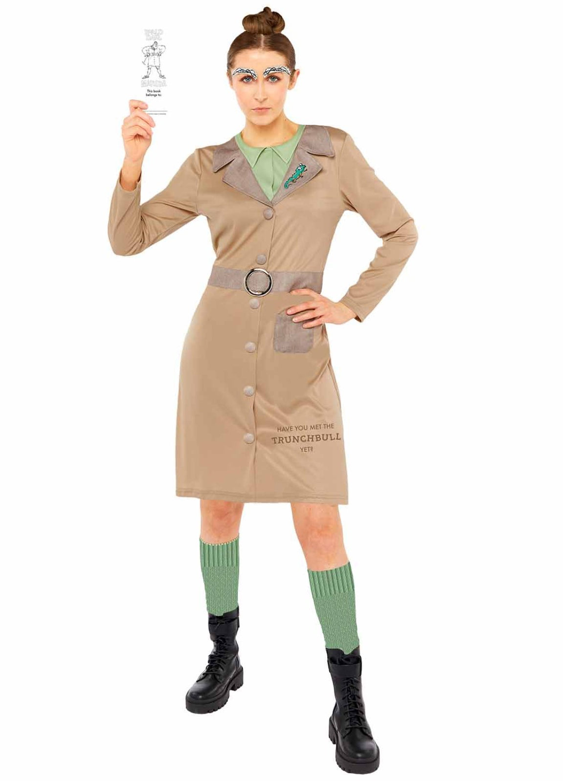 Miss Trunchball Costume Adult — Party Britain