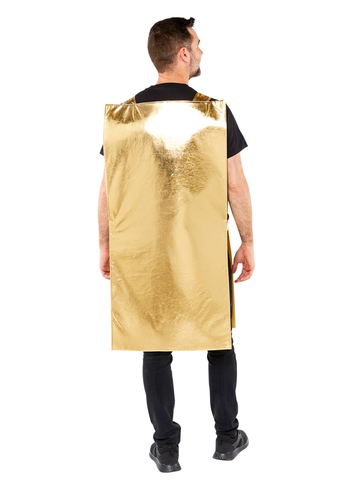 Golden Ticket Costume Adult — Party Britain