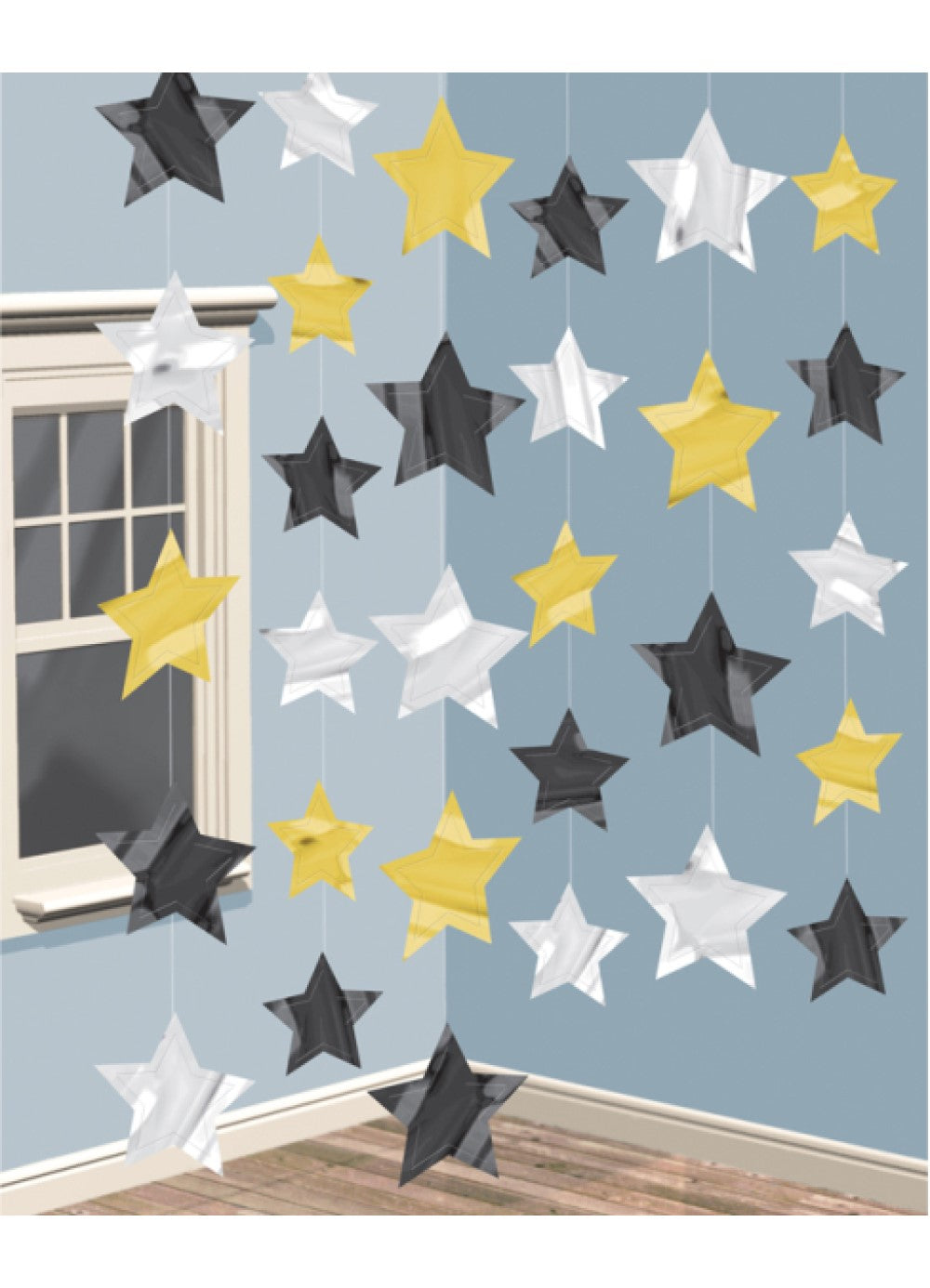 Star String Decorations — Party Britain